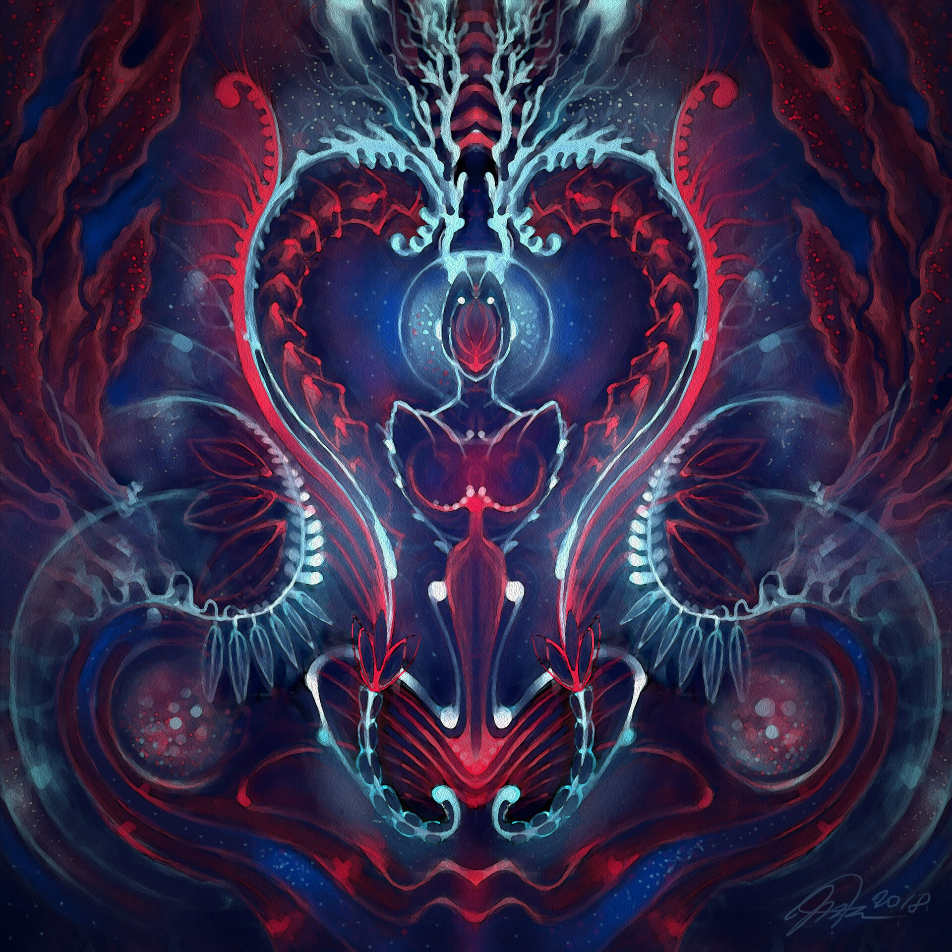 ArtStation - Inner motion