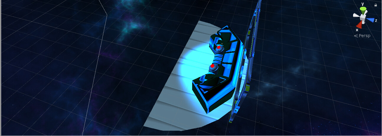 ArtStation - Unity Game Engine - Asteroid Blast