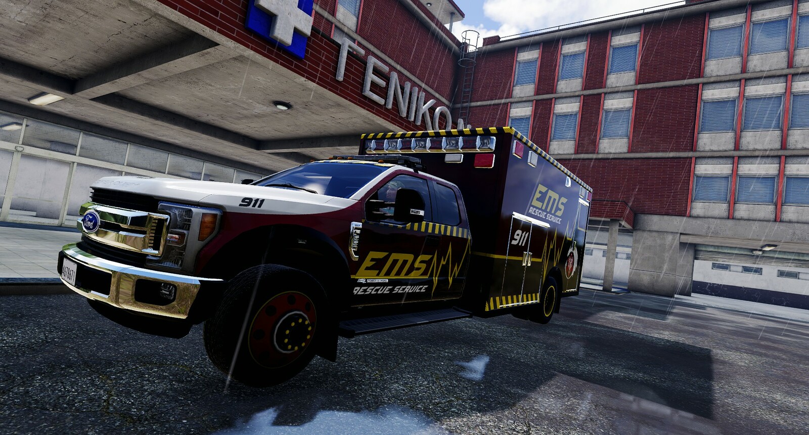 ART Vi - Arma 3 EMS | Ford - Hyundai