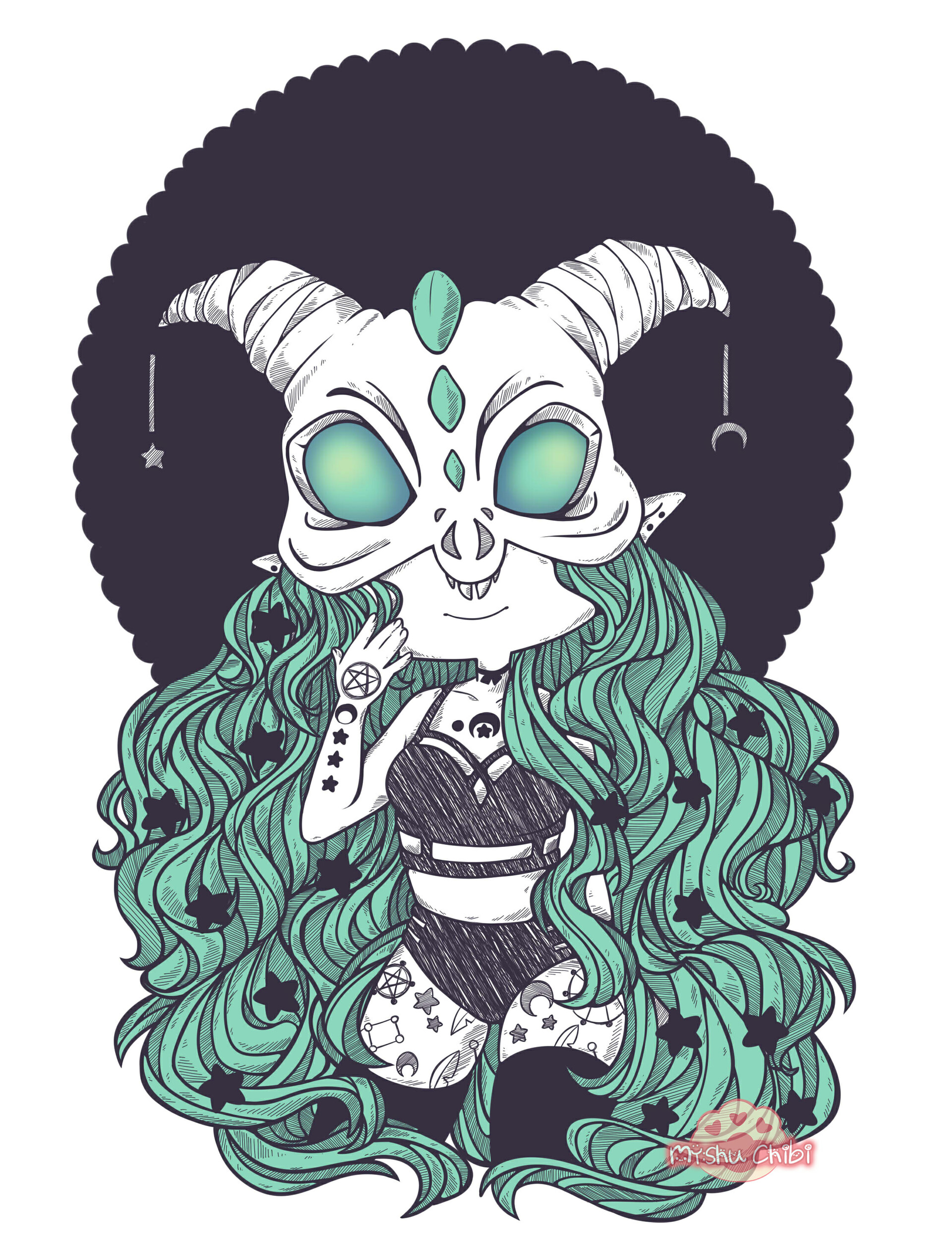 ArtStation - Inktober MASK