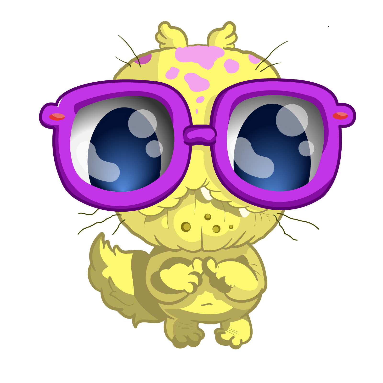 ArtStation - Nerd Monster