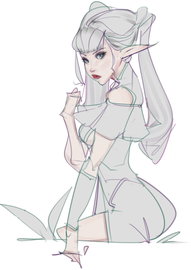 Nico Wright - 2019 Daily sketches [part 2]