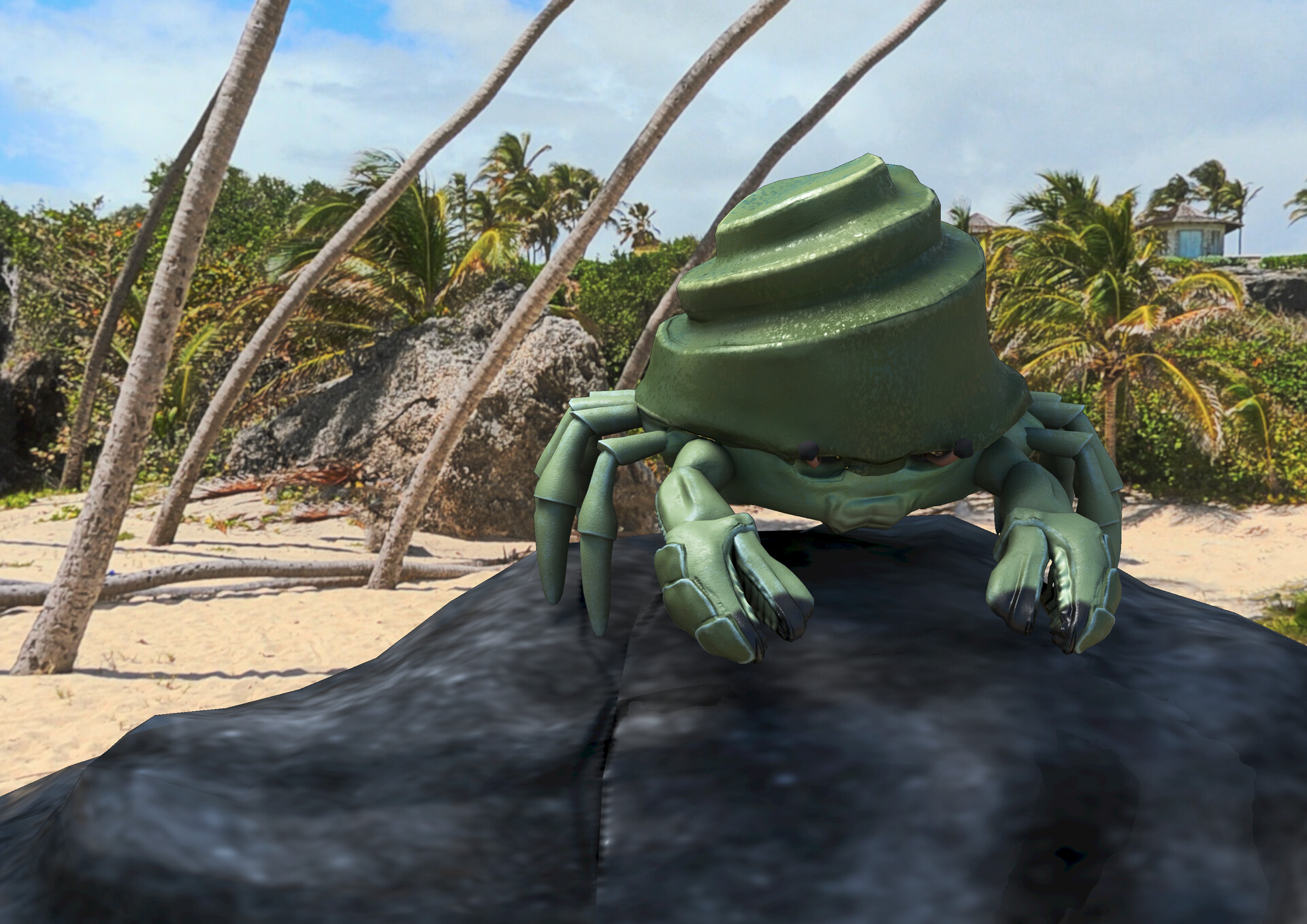 ArtStation - Hermit The Crab