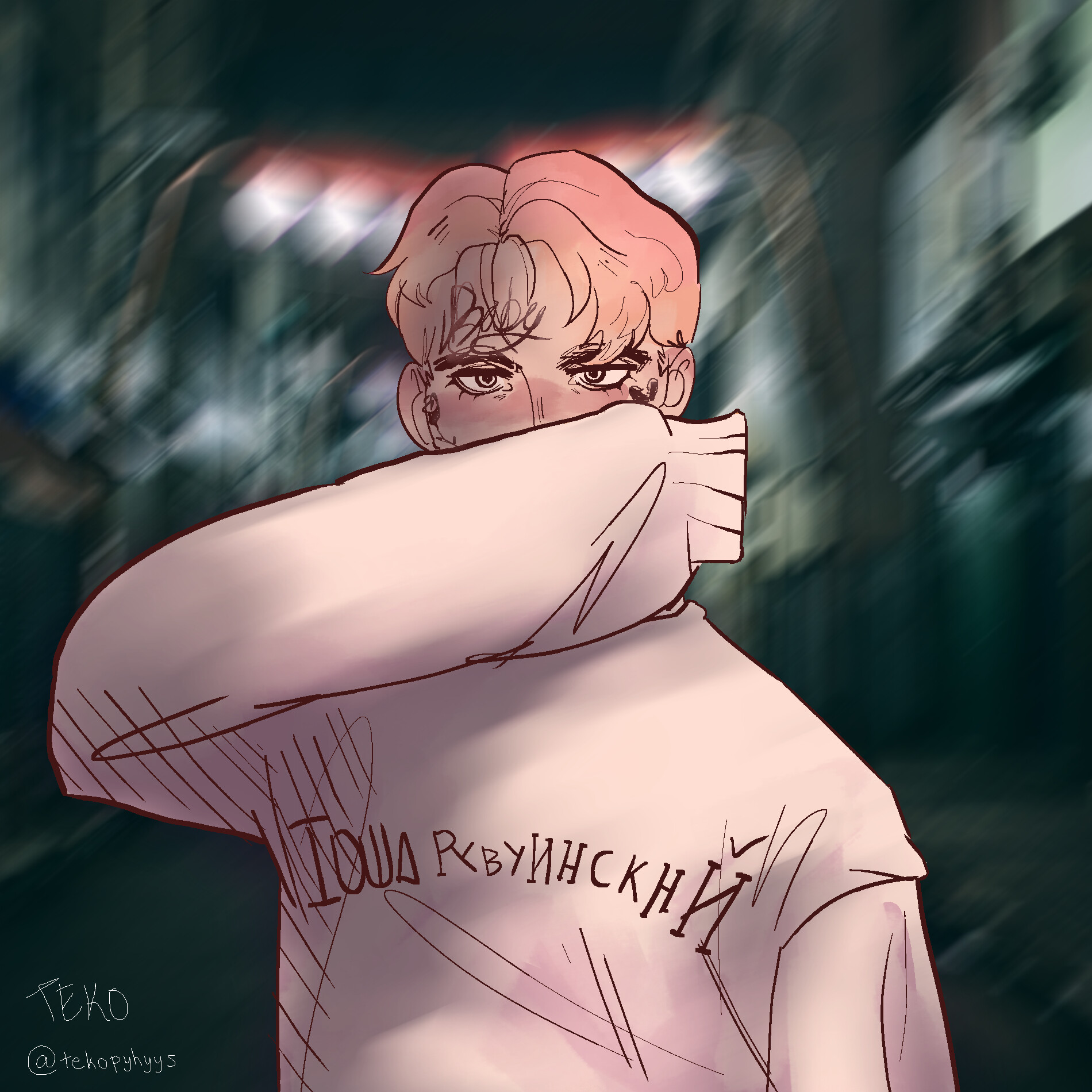 ArtStation - Peep hide