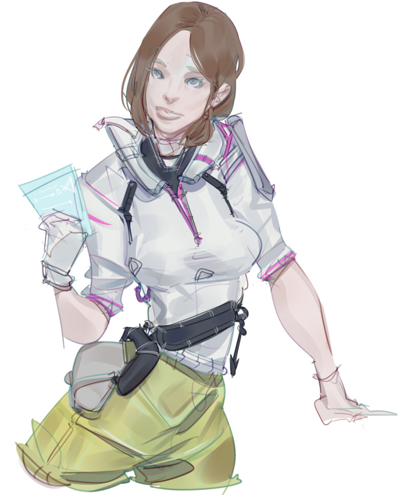 Nico Wright - 2019 Daily sketches [part 2]