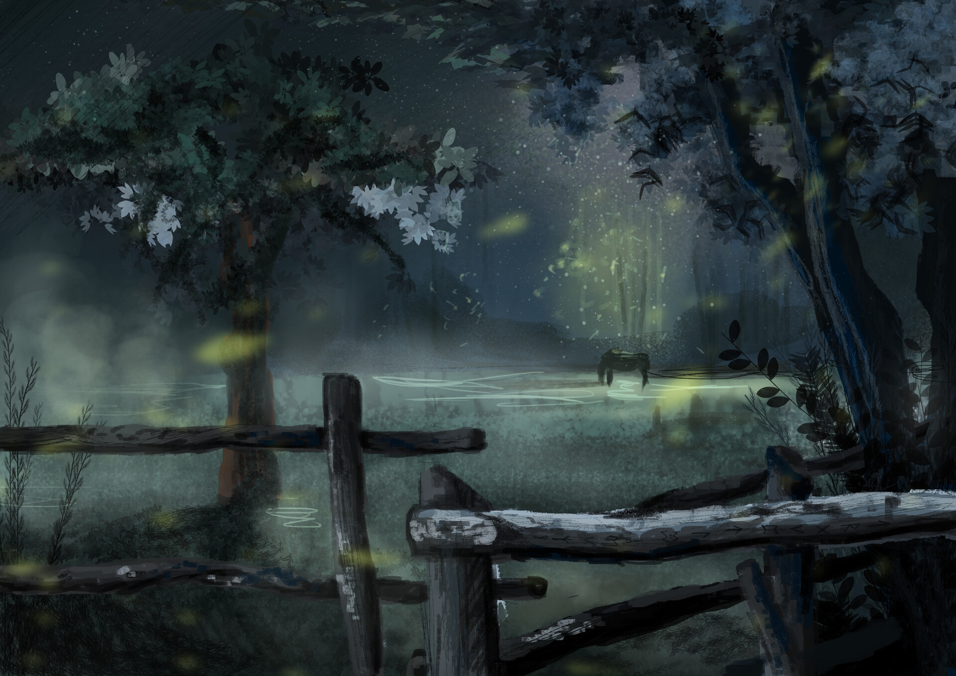 ArtStation - Night stories