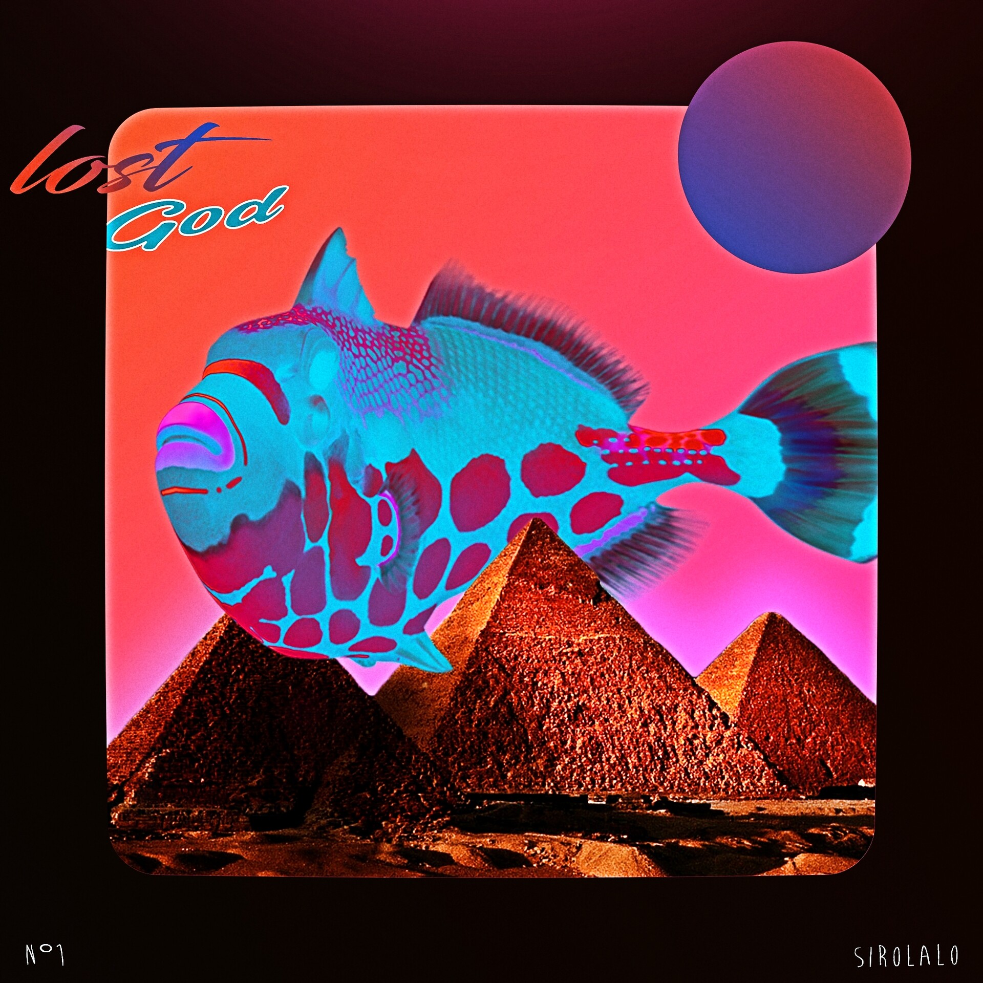 ArtStation - Lost God