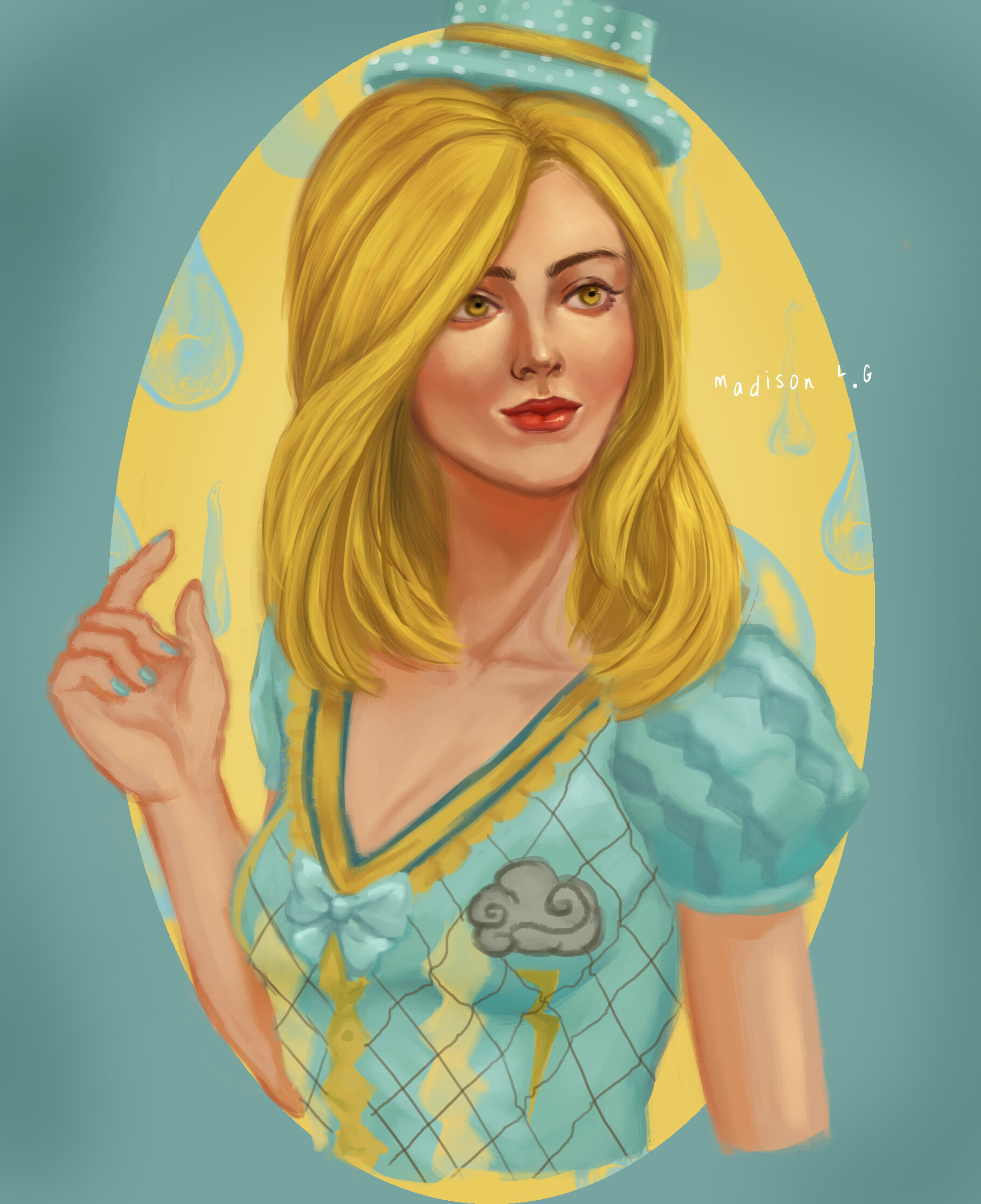 Madison Geronimo - April Rain