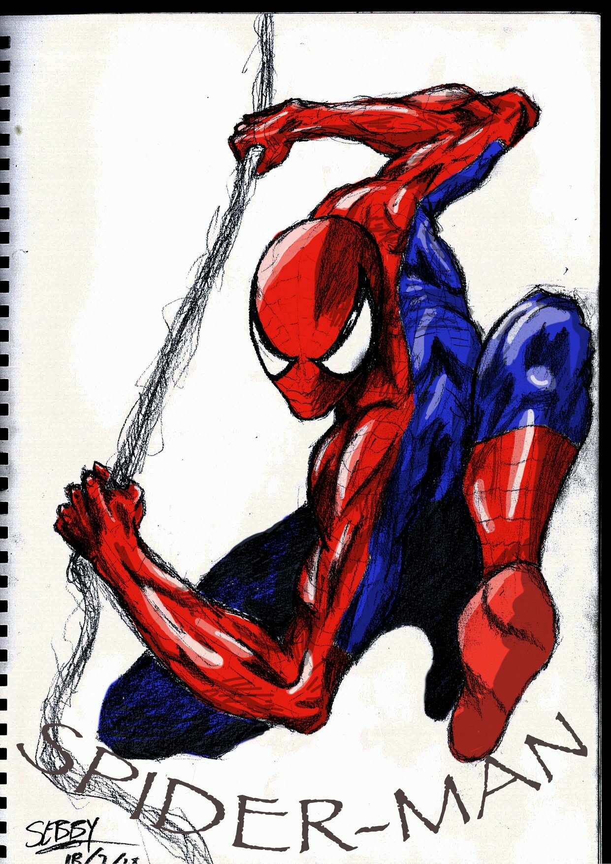 ArtStation - Comic Sketches