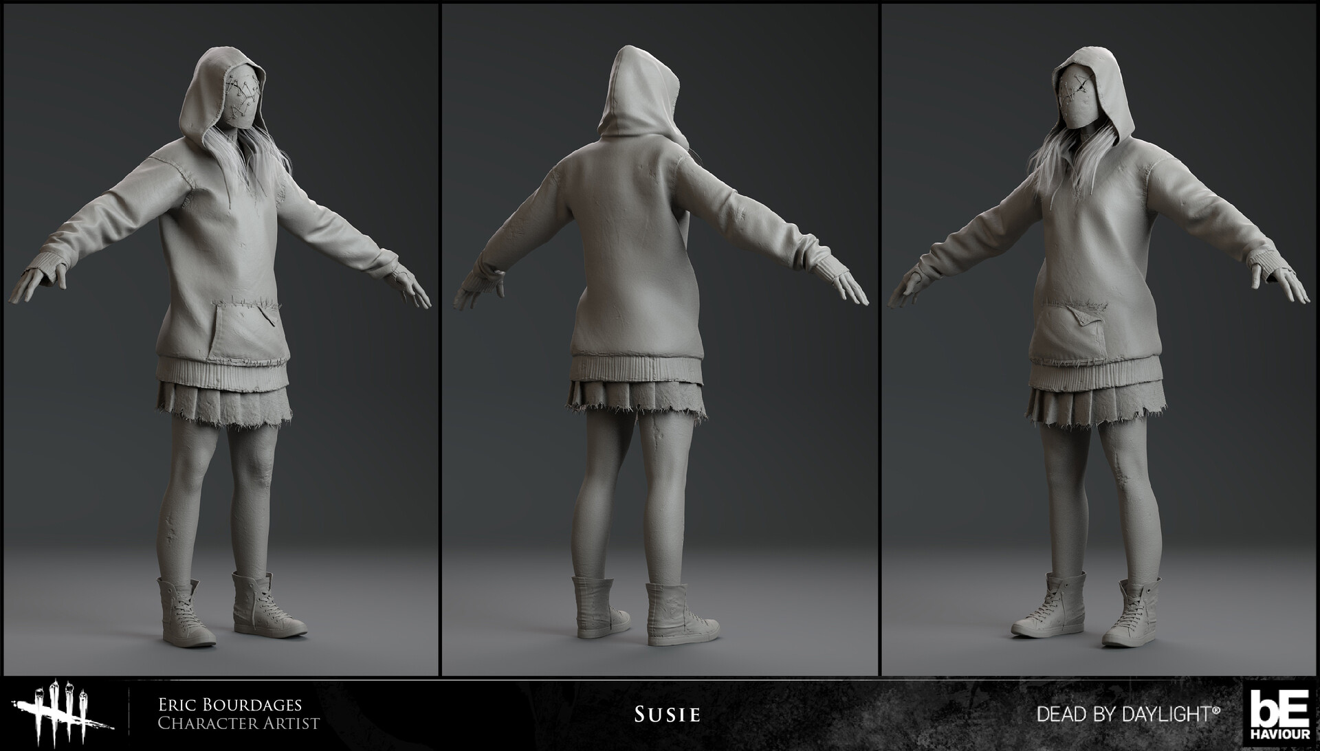 Eric Bourdages - The Legion - Susie - Dead By Daylight