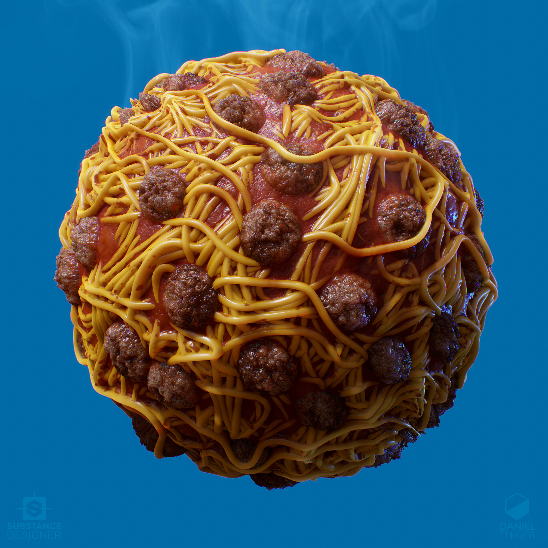 Daniel Thiger - Spaghetti and Meatballs