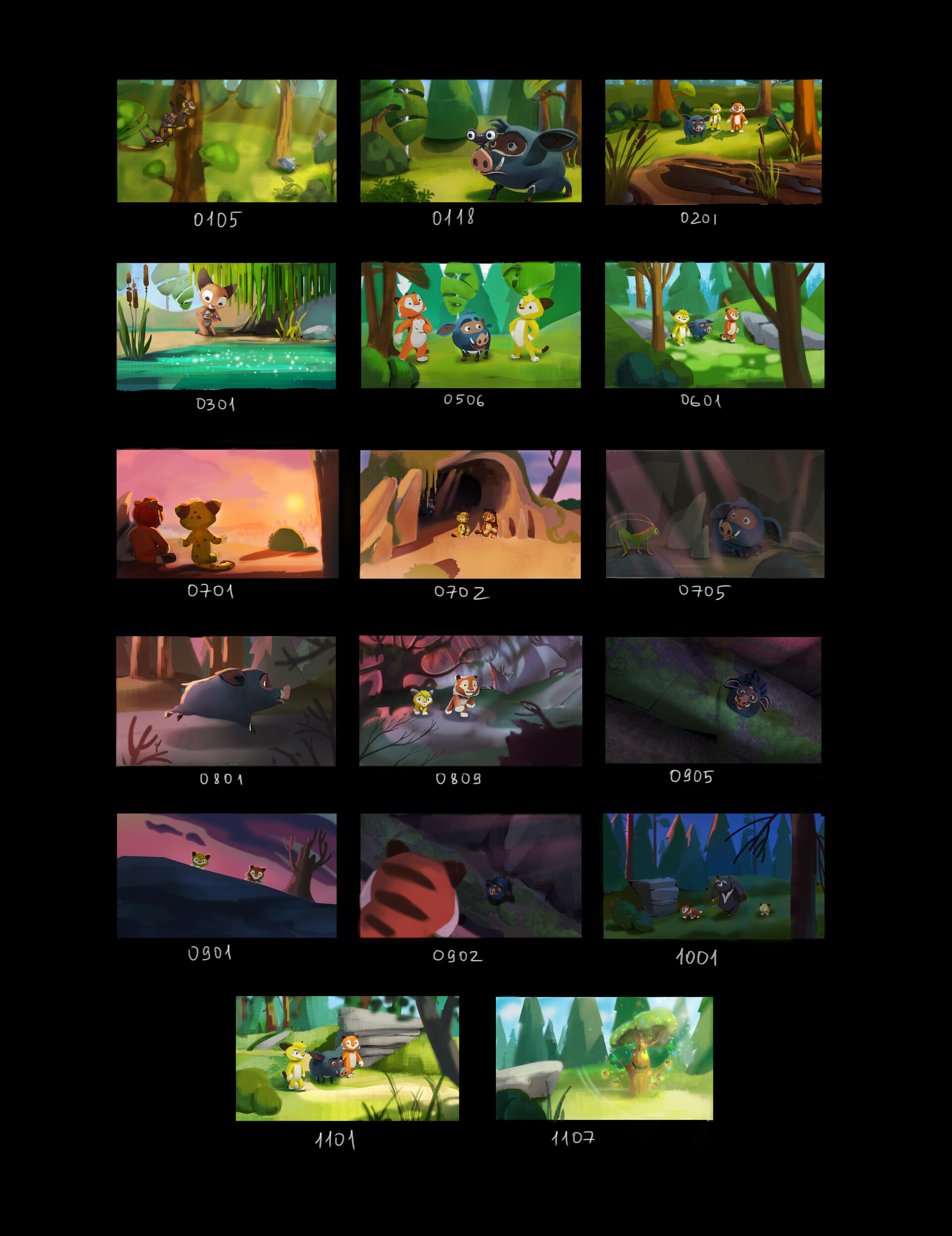 ArtStation - Color Script