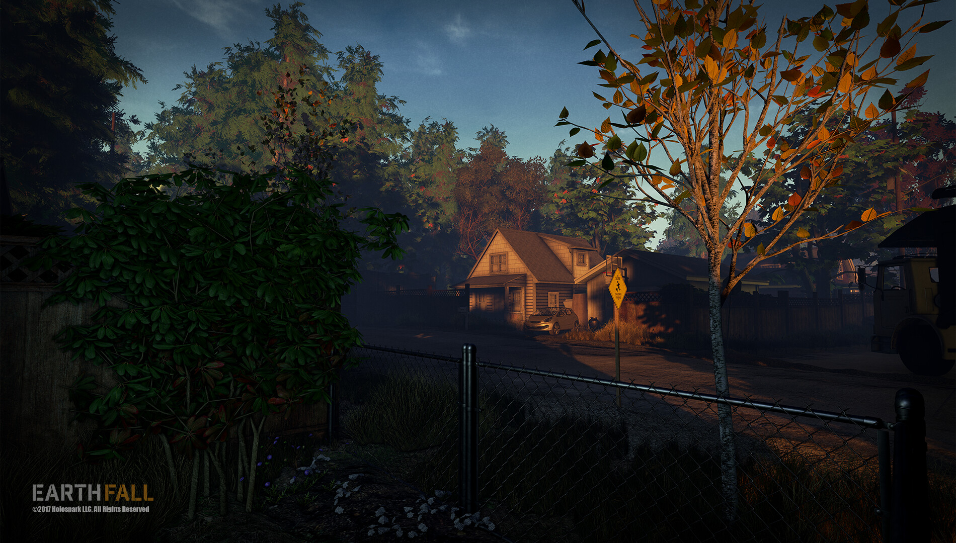 Steve Holt - Earthfall Environments