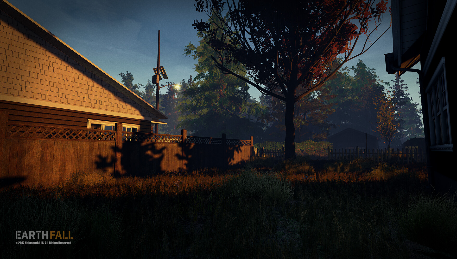 Steve Holt - Earthfall Environments