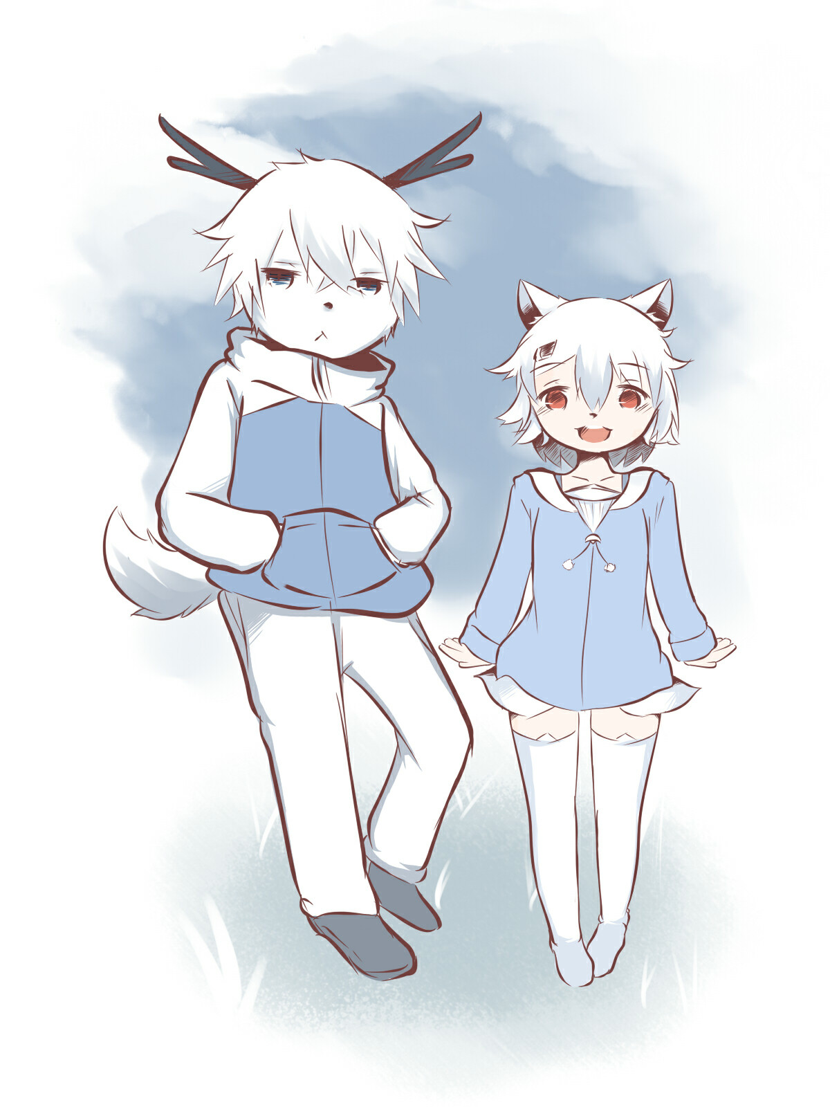 ArtStation - Kemono OC