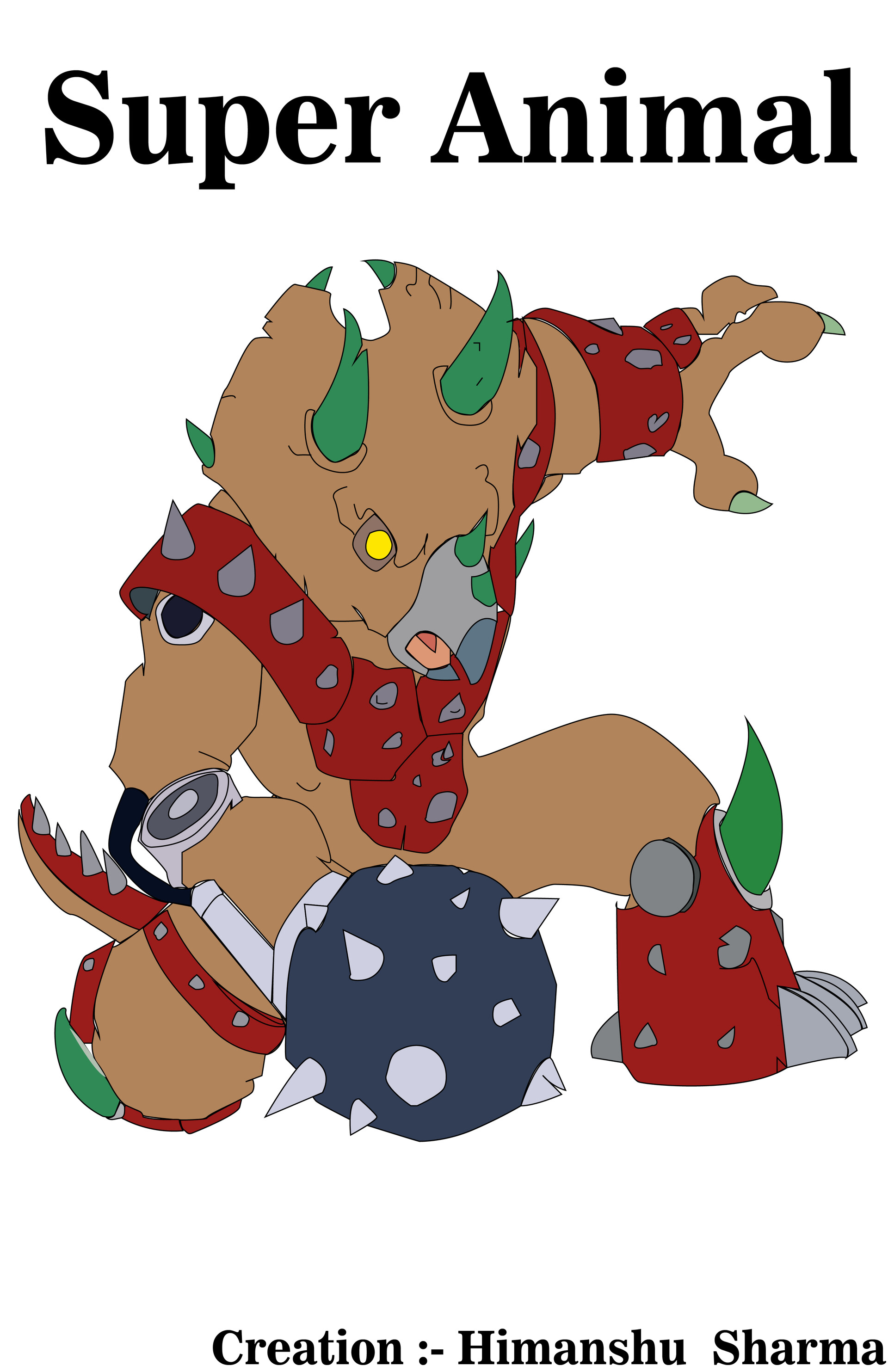 ArtStation - Super Animal