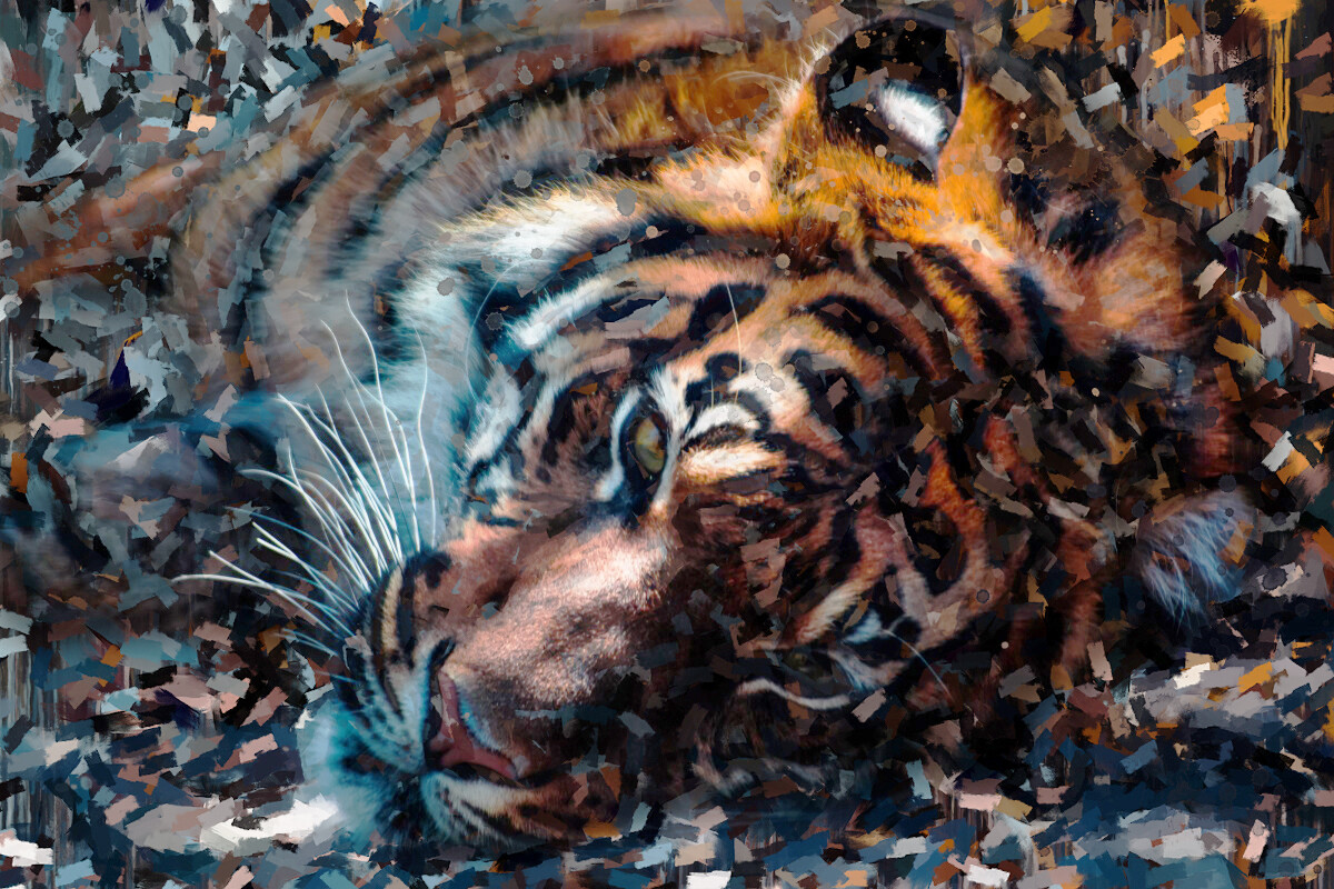 ArtStation - Tiger Style.