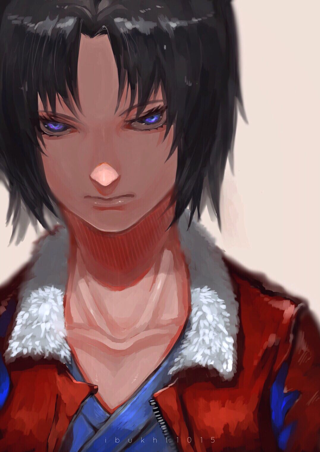 ArtStation - Shiki Ryougi