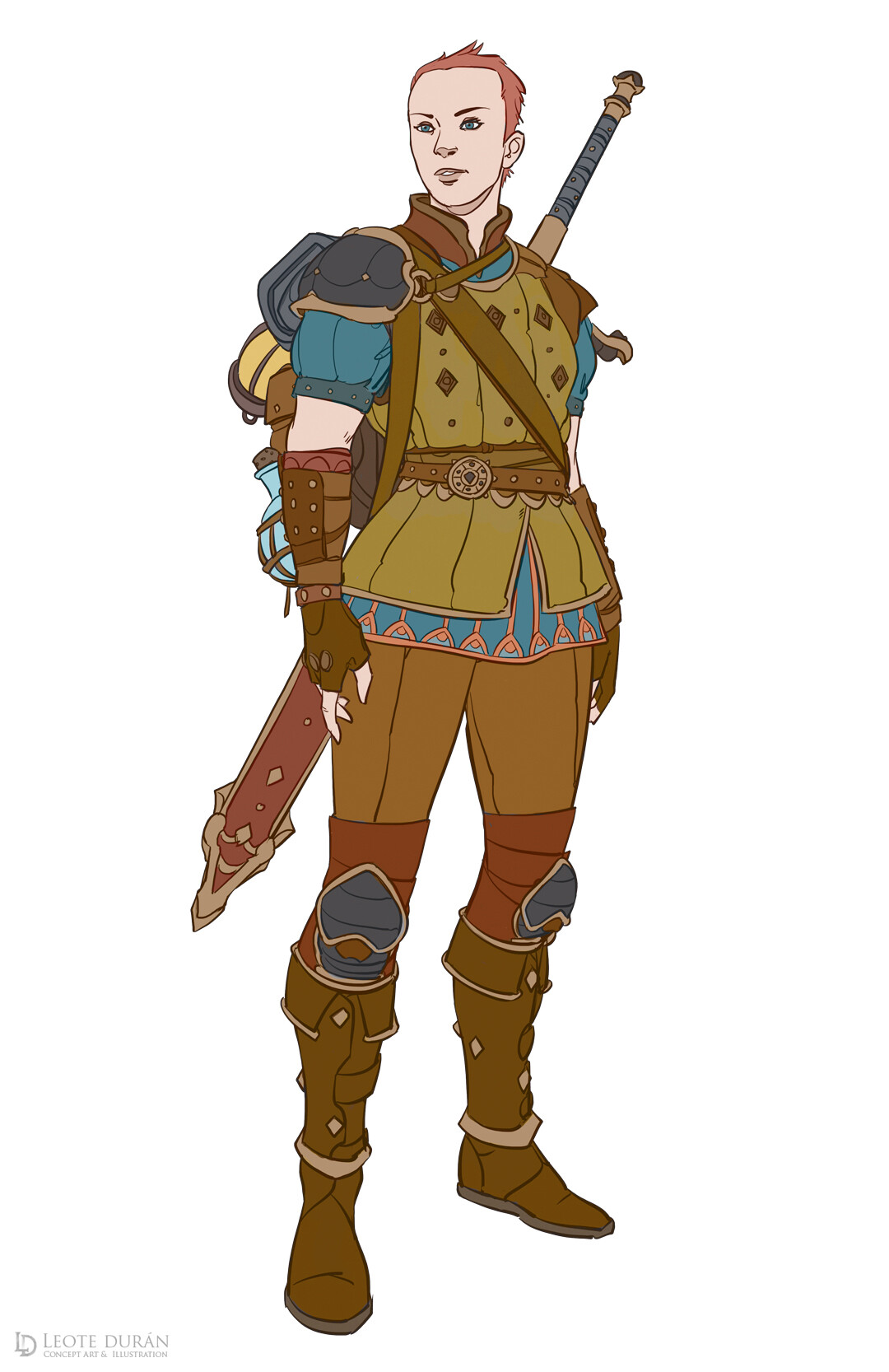 LD - Adventurers. Character Concepts