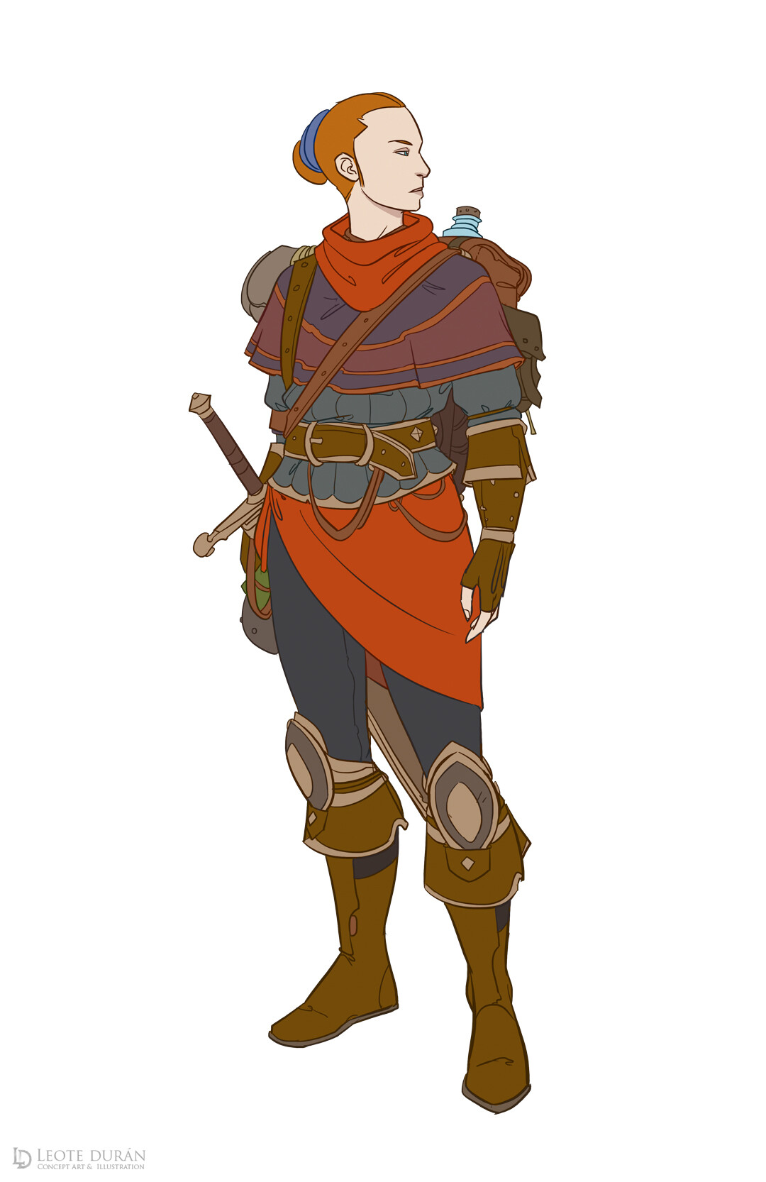 LD - Adventurers. Character Concepts