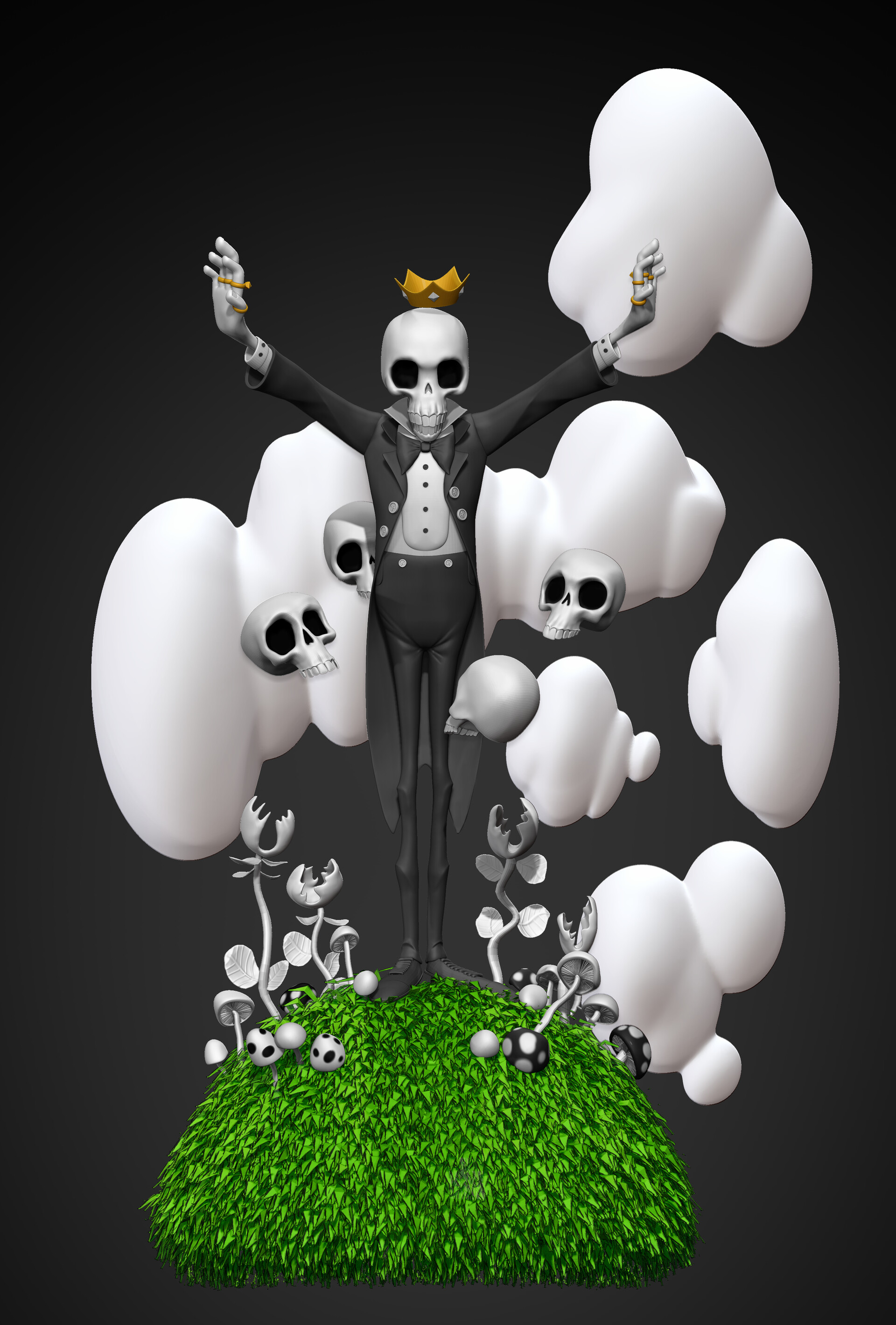 ArtStation - MS.skeleton