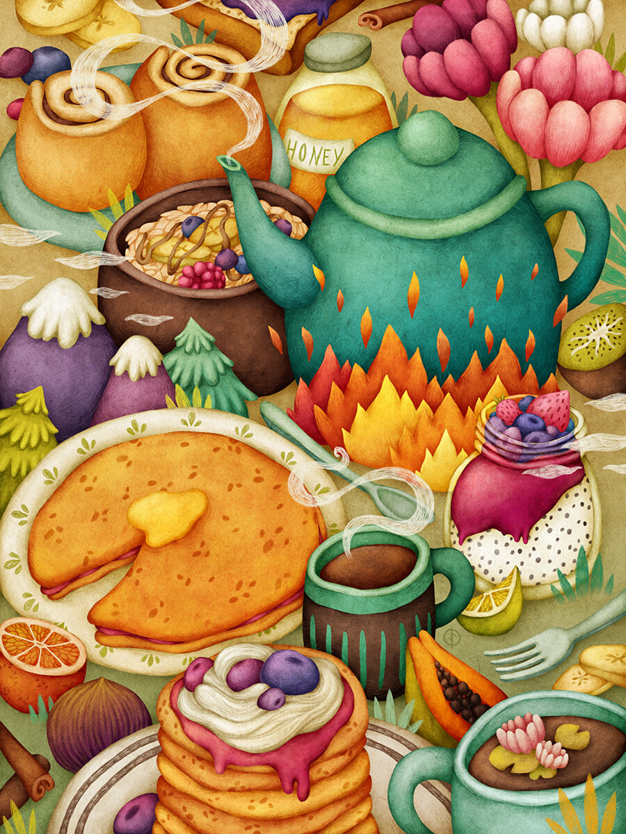 ArtStation - Breakfast Land