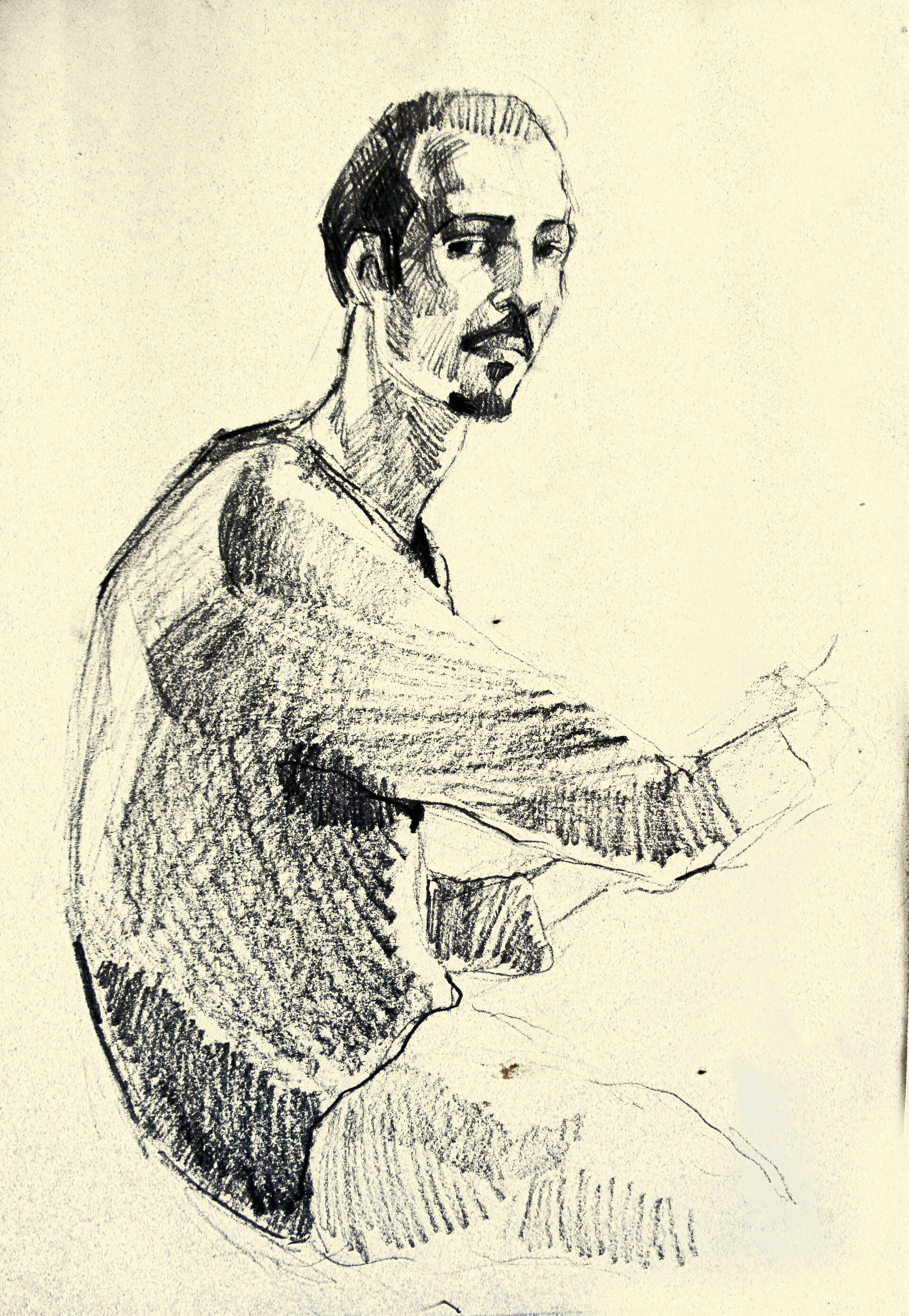 Mohammadreza Sadeghpour Azari - life drawing