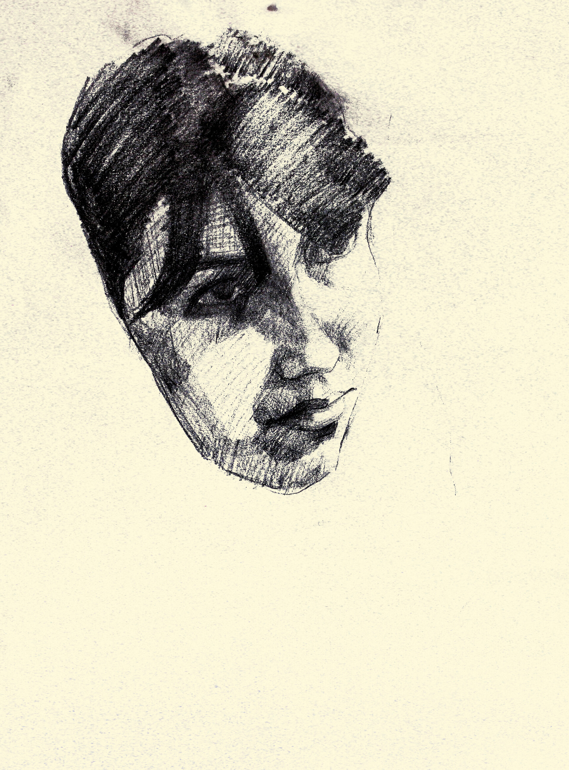 Mohammadreza Sadeghpour Azari - life drawing