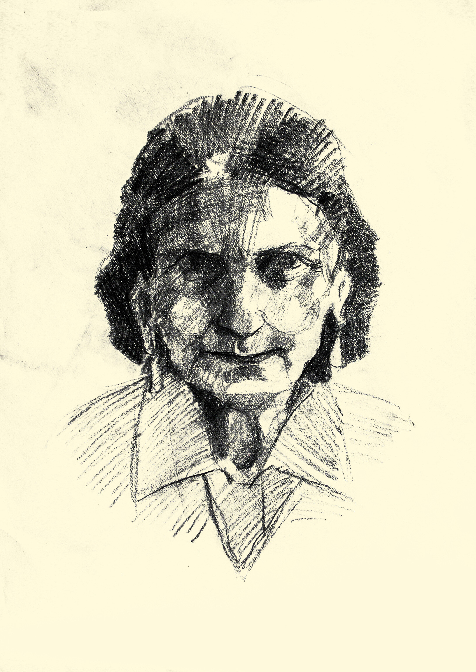 Mohammadreza Sadeghpour Azari - life drawing