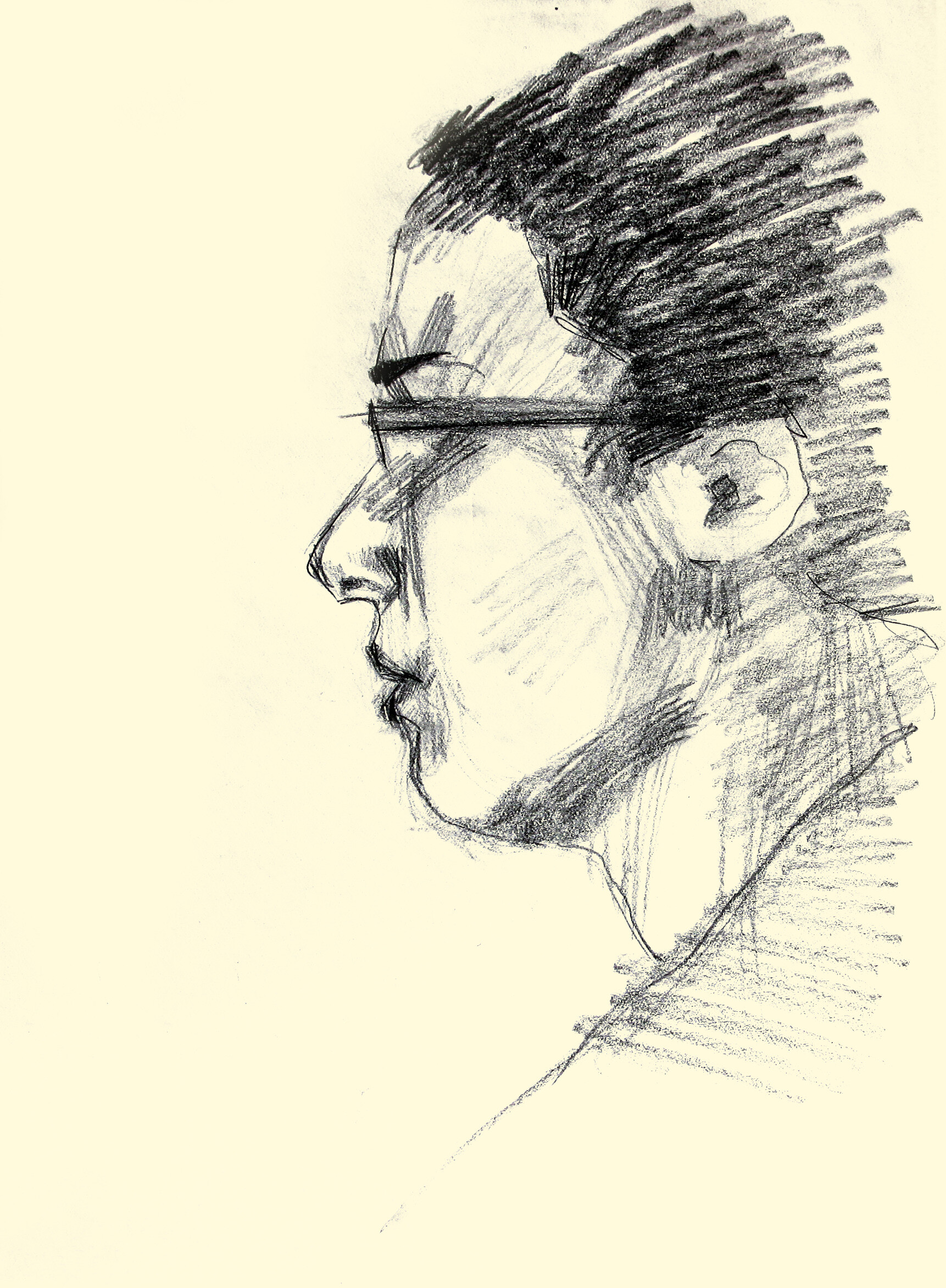 Mohammadreza Sadeghpour Azari - life drawing