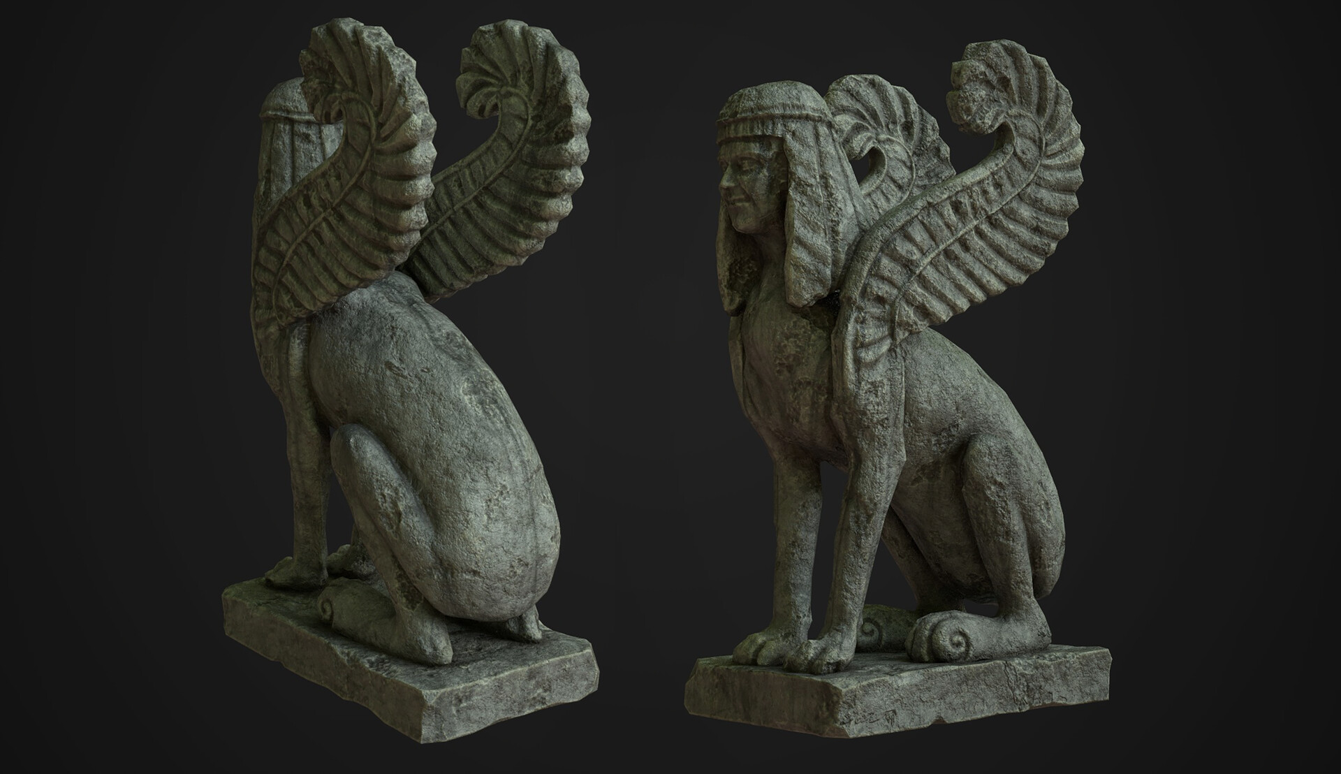 ArtStation - Griffin - Journey for Elysium