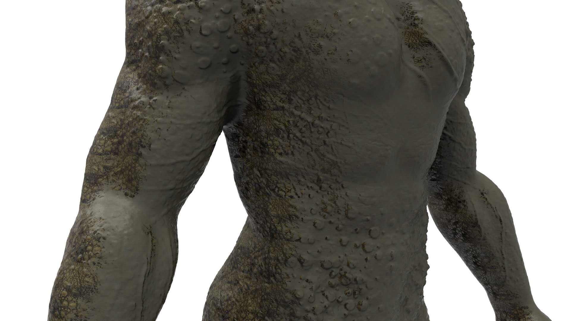Dejan Davidovic - Predator Sculpt and texturing