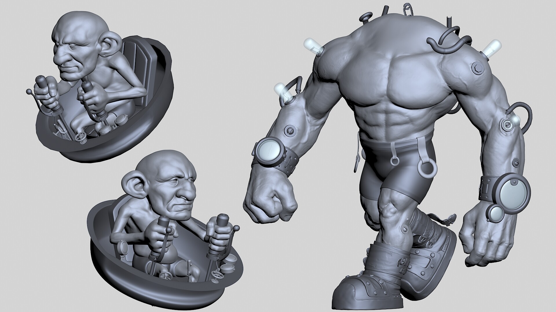 Juliano Souza - The Homunculus 3D