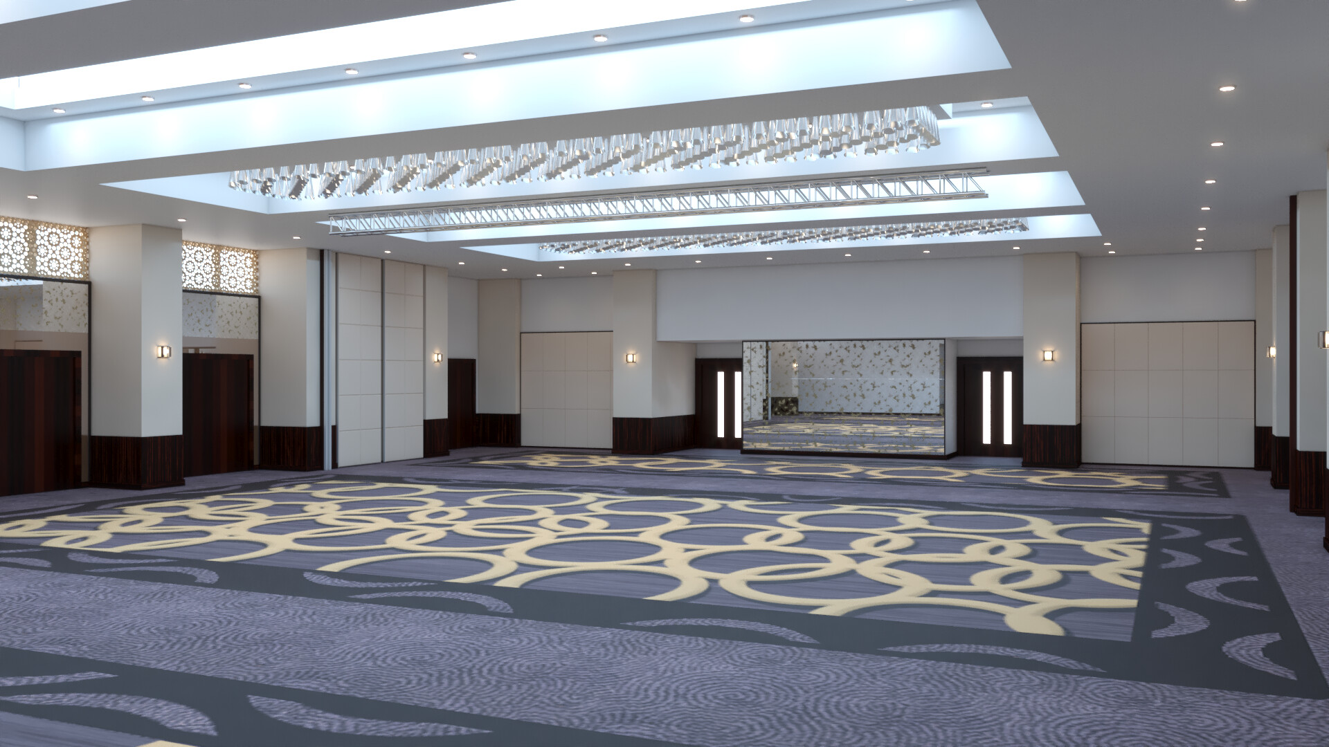 Manish Parmar - Montcalm London Marble Arch. Grand room