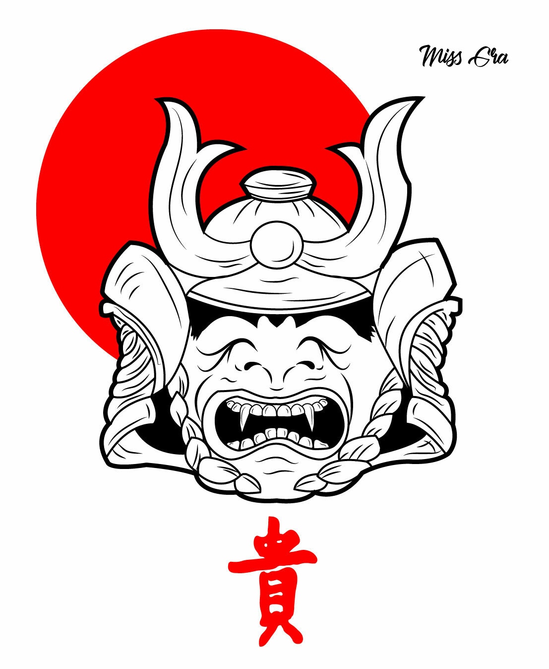 ArtStation - Samurai