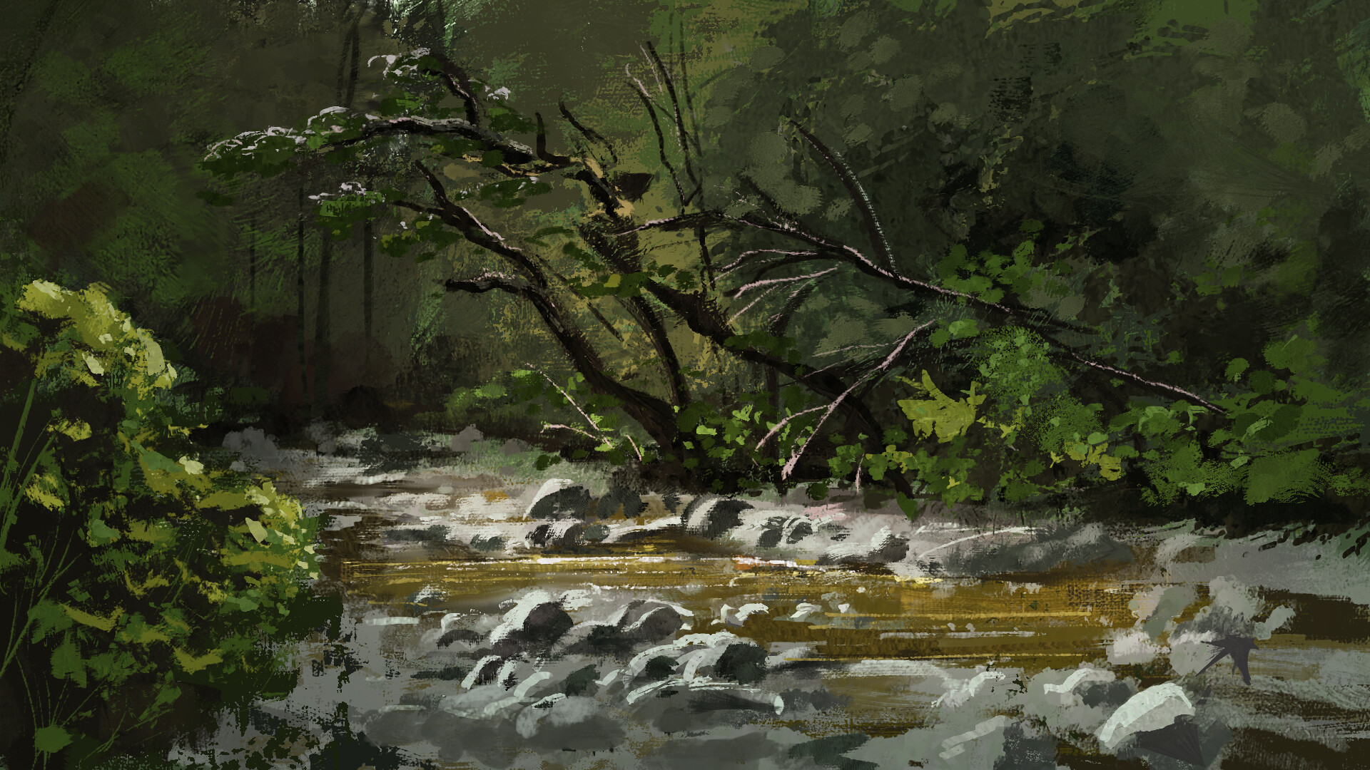 ArtStation - River