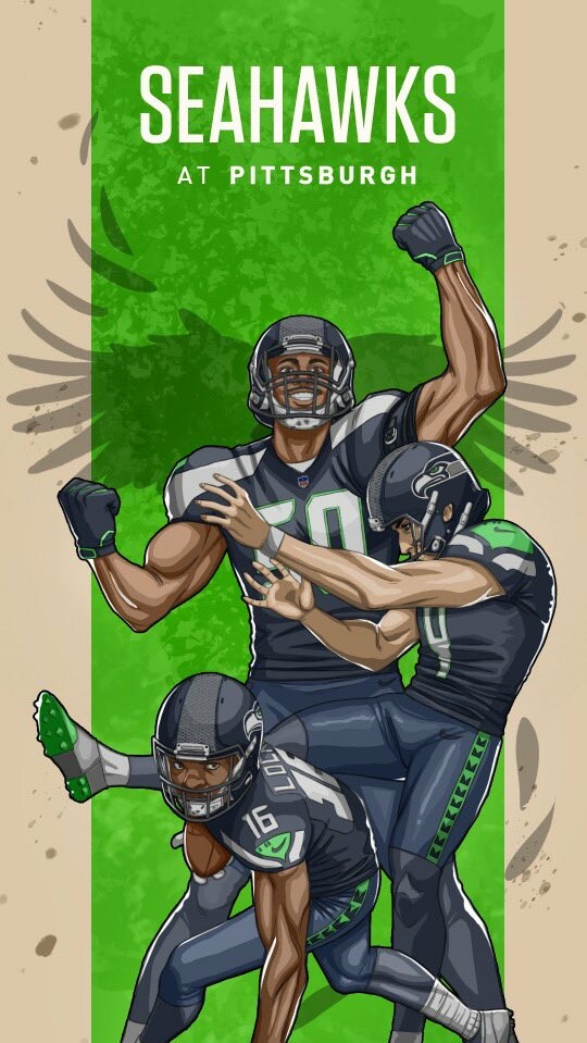 ArtStation - Seattle Seahawks Commission