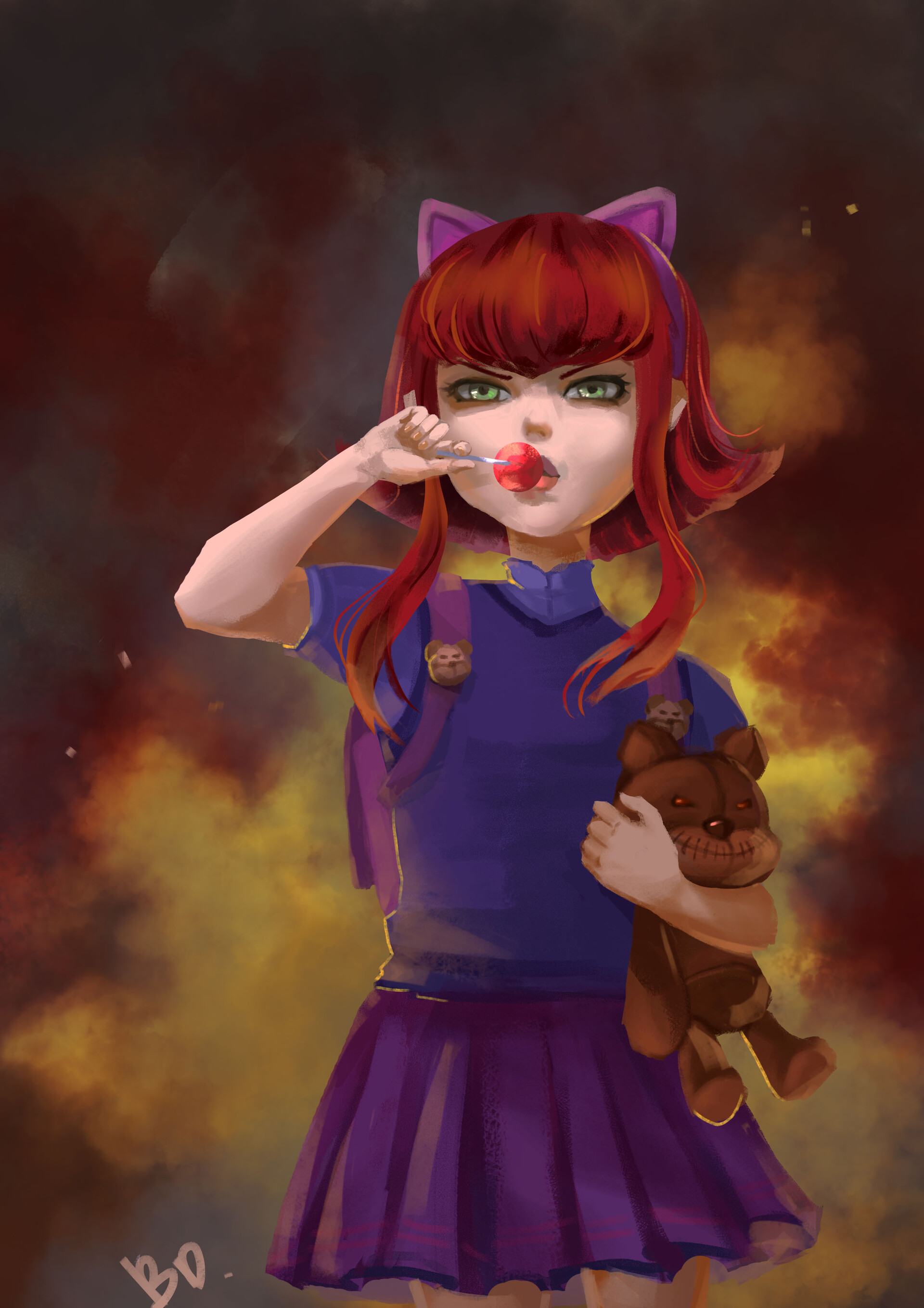 ArtStation - Annie
