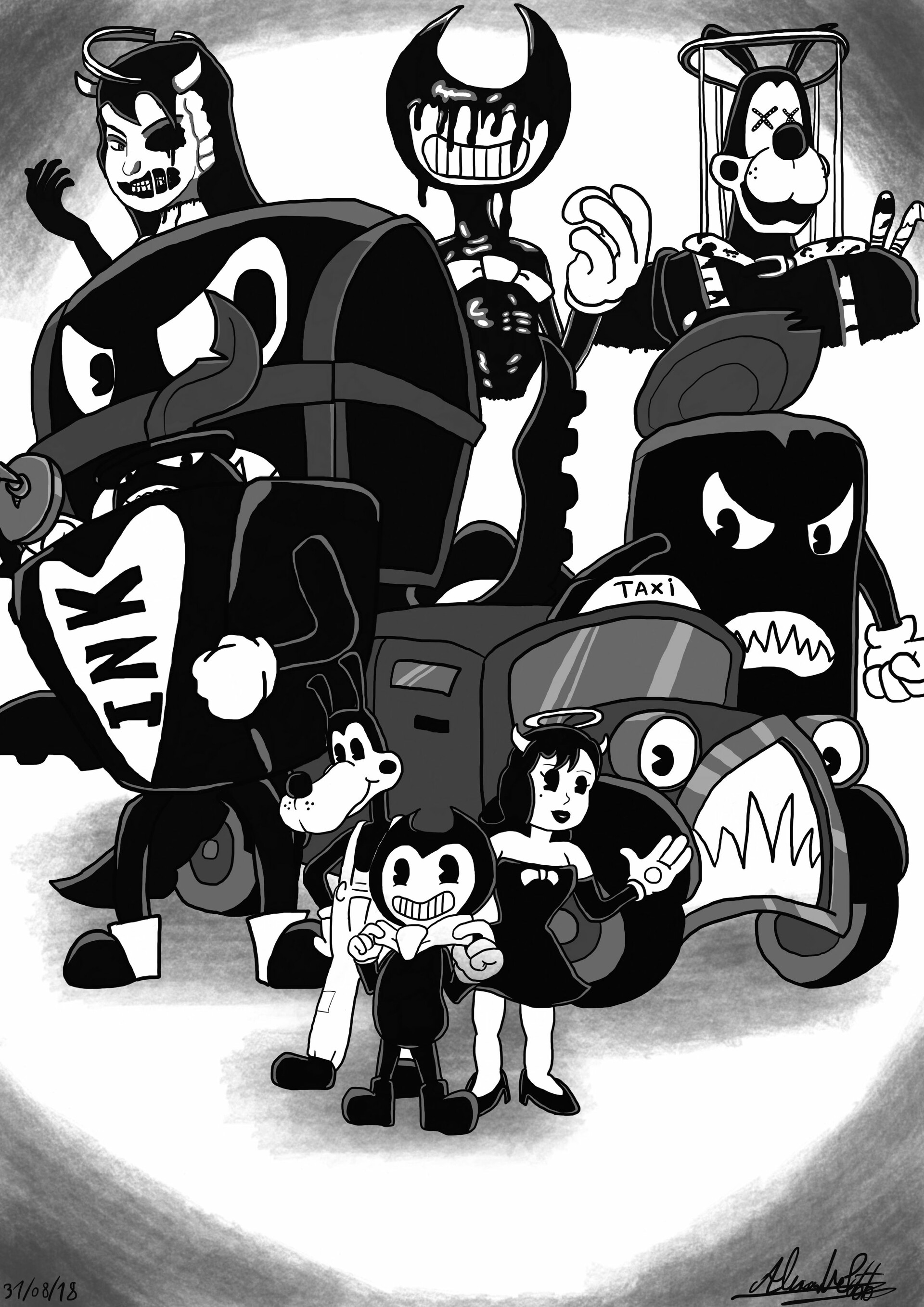 ArtStation - Welcome to BendyLand!