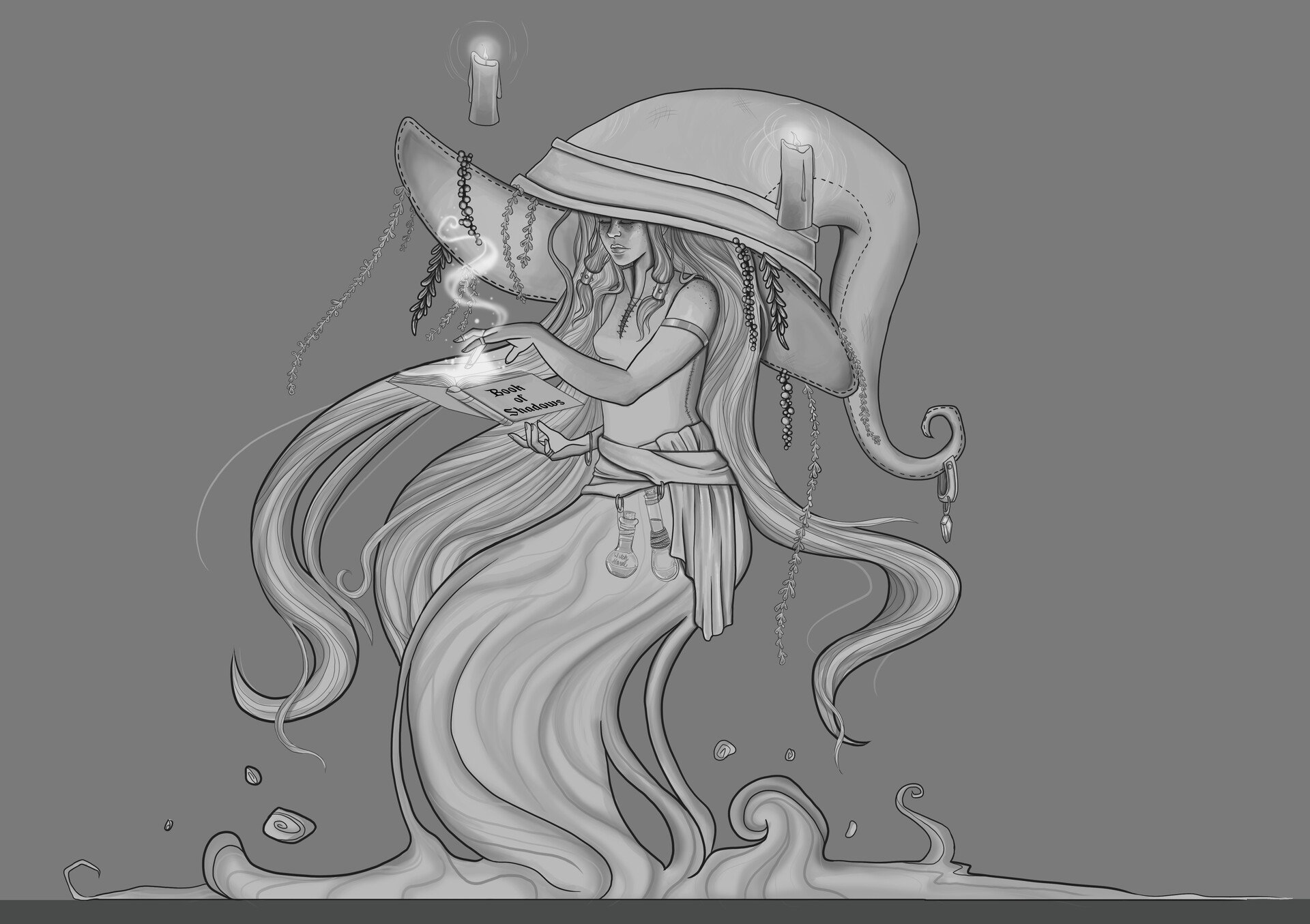 ArtStation - Sea Witch