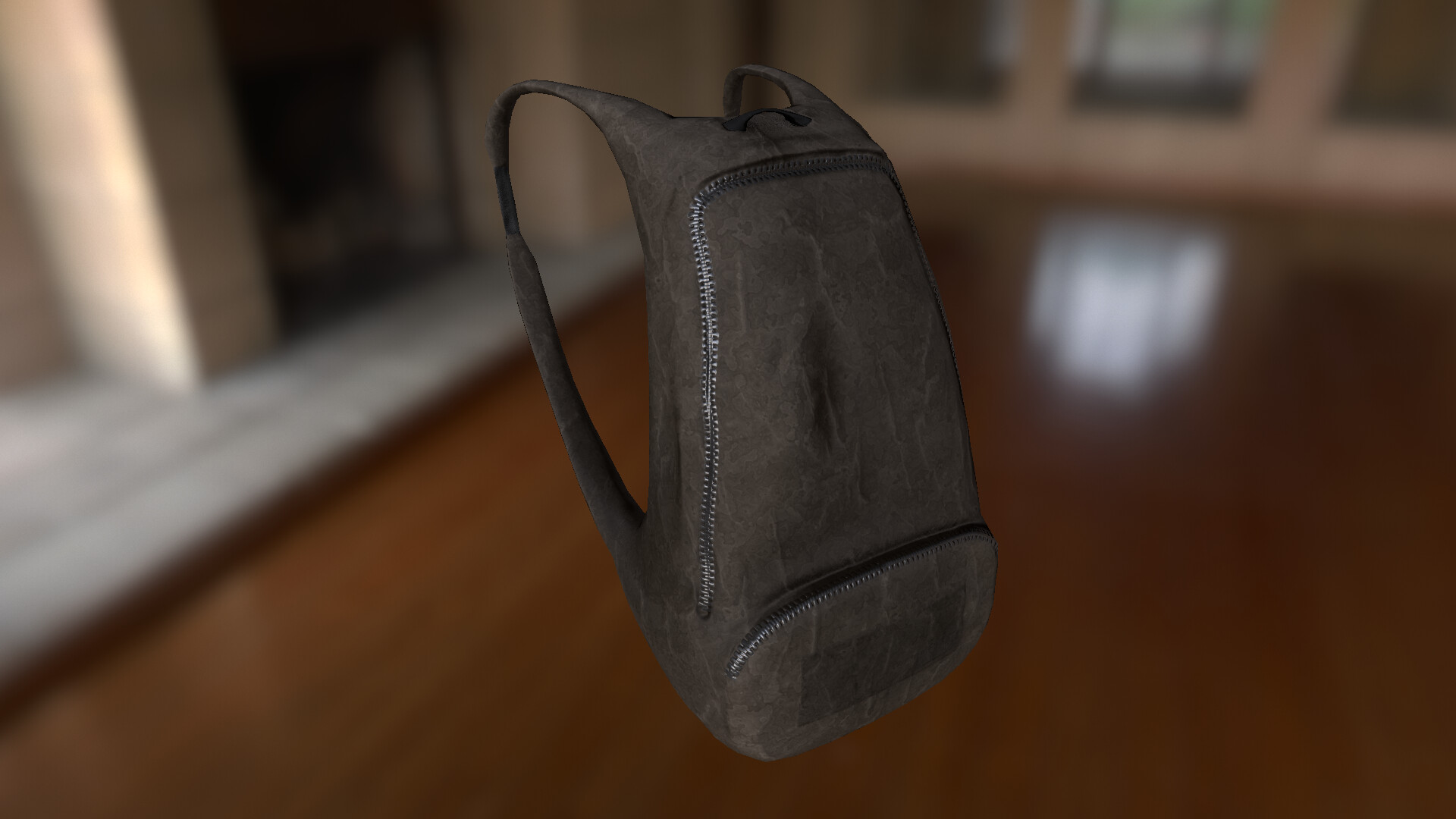 GooPi Misha - Backpack LOW-POLY PBR