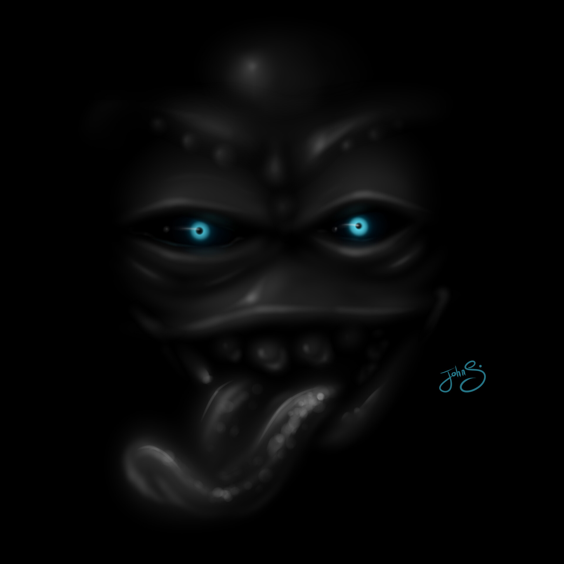 ArtStation - Blue Dream