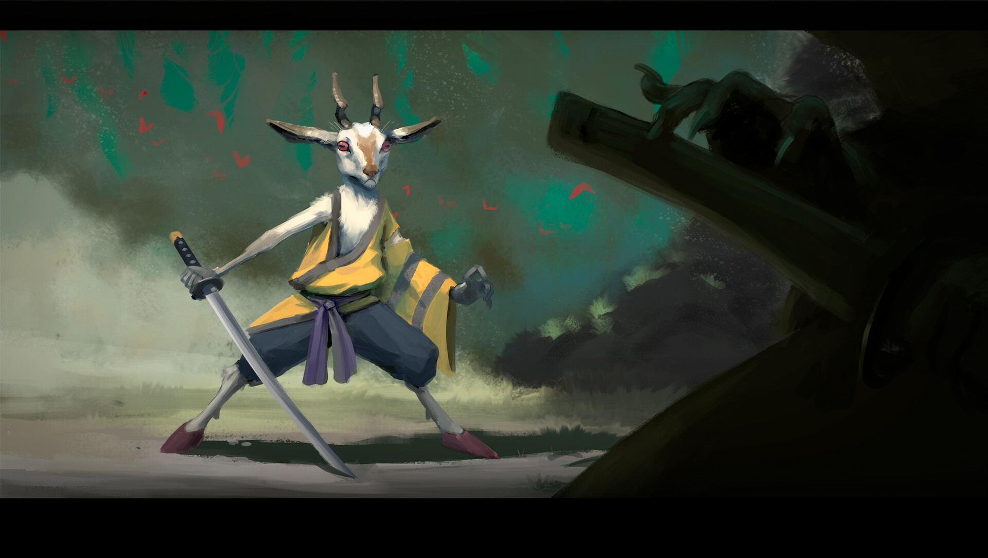 ArtStation - Swordsgoat