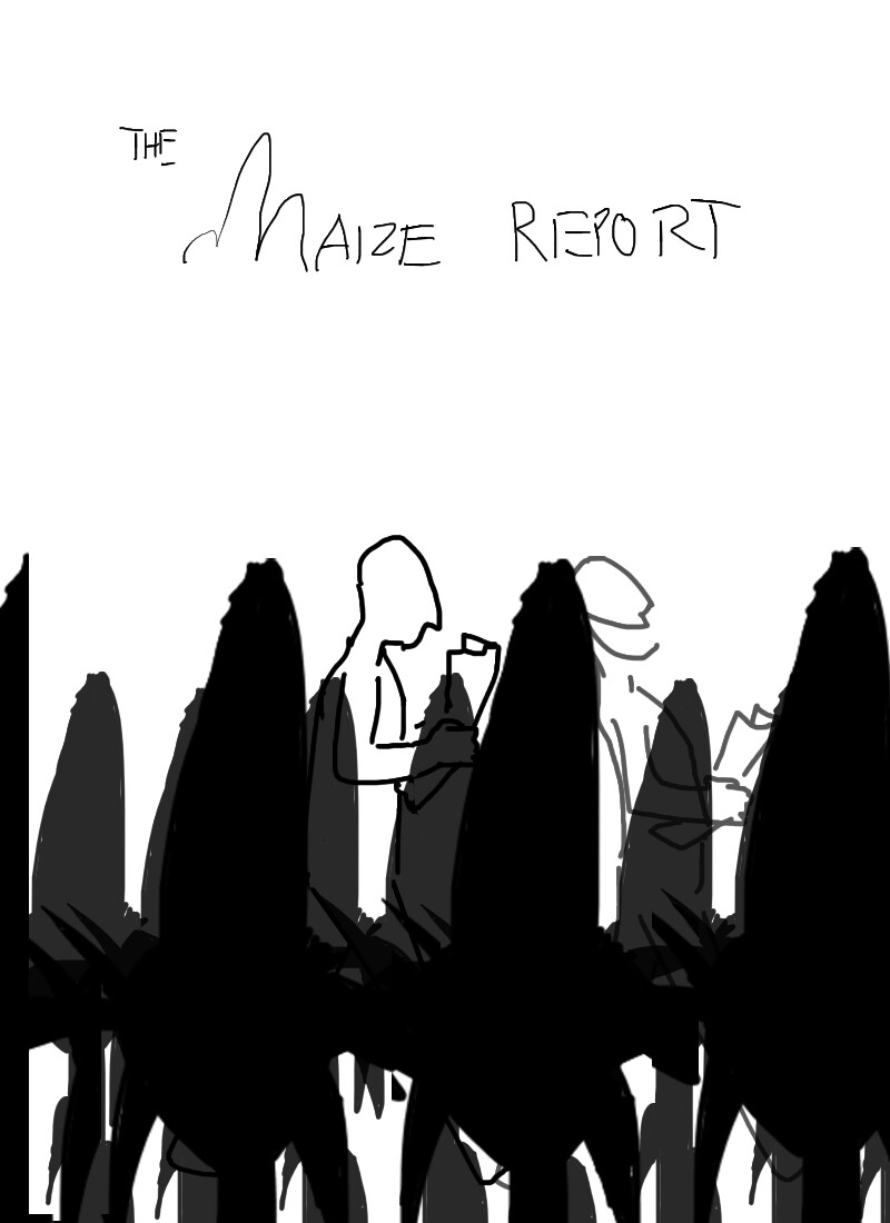 Daniel Brown - The Maize Report Magazine Cover 1 (in progress)