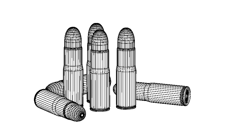 bullet shell drawings