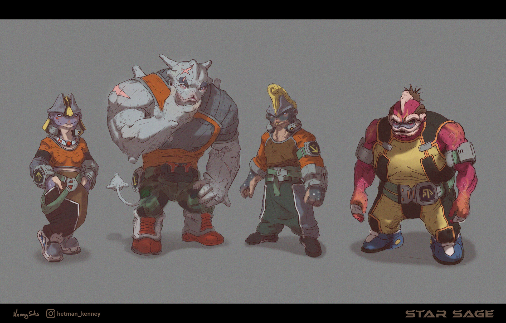 Kenneth Solis - Star Sage