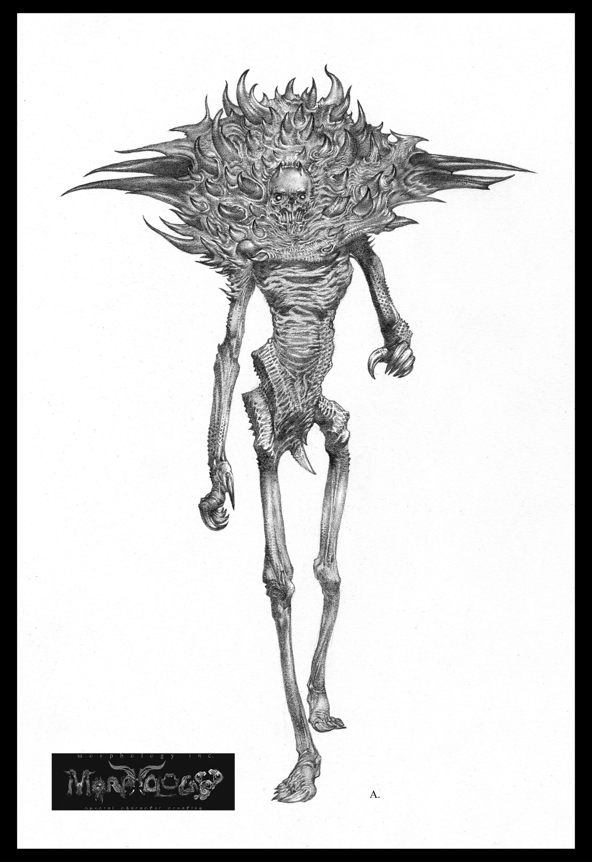 Allen Williams - More Hellboy Demons