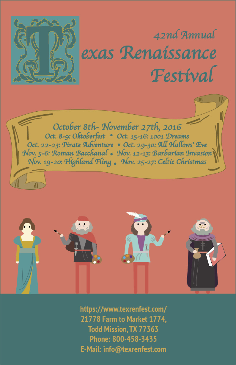 ArtStation - Texas Renaissance Festival
