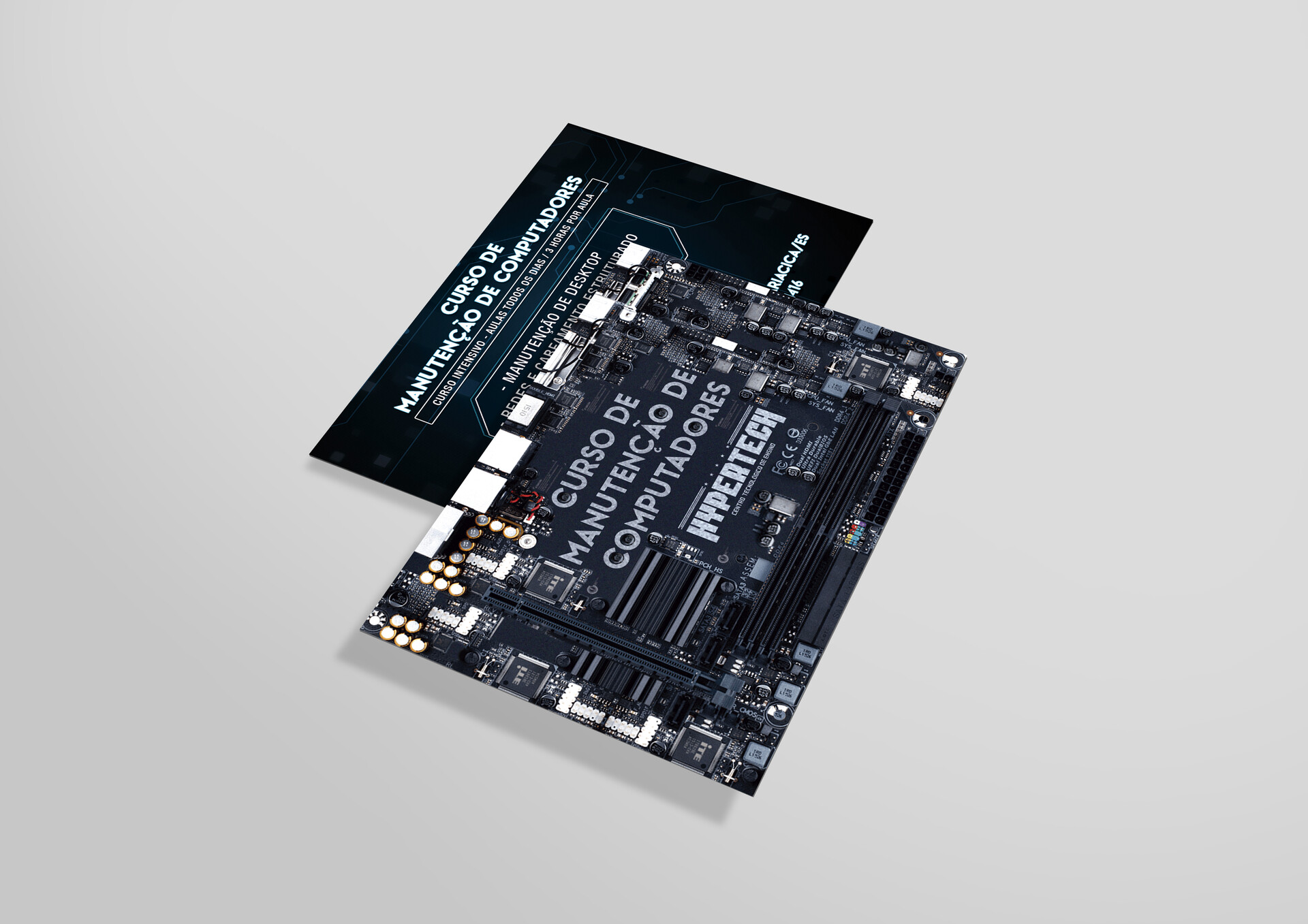 ArtStation - Hypertech - Flyers