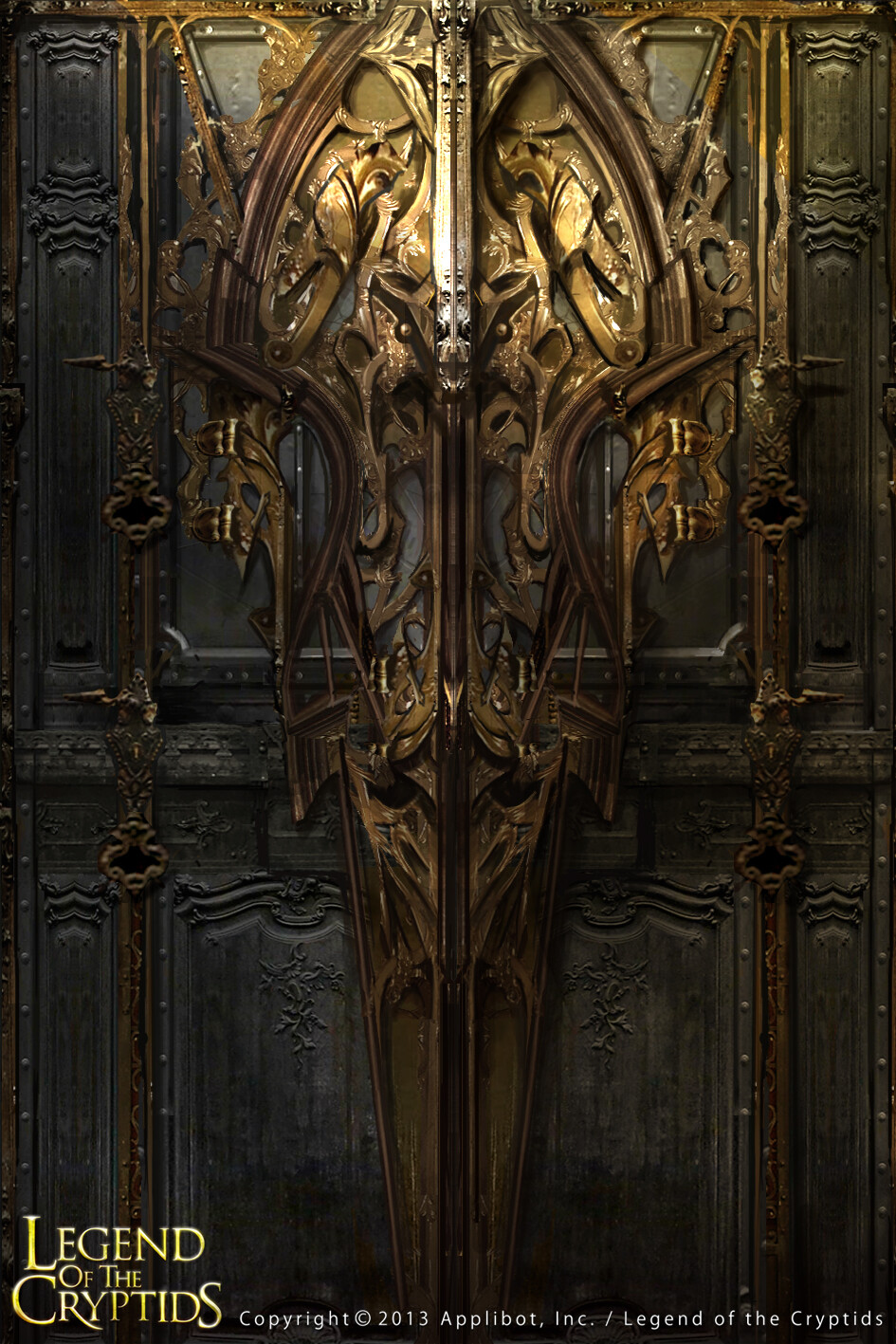 ArtStation - the door